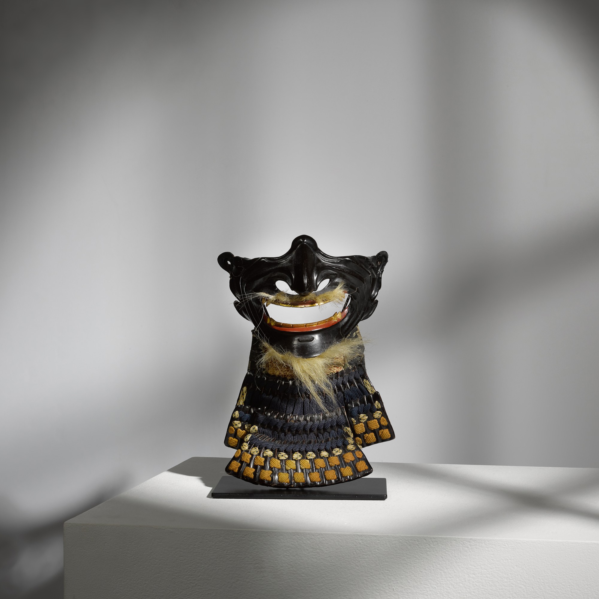 Two mempo [face masks] | Edo period, 18th - 19th century | The Charlier ...
