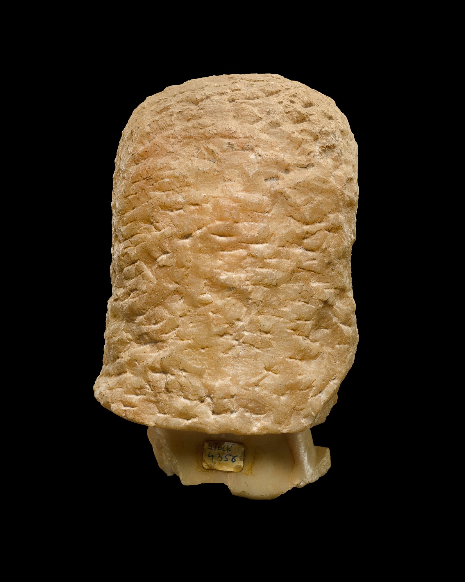 A South Arabian Alabaster Head of a Woman, Qataban, 3rd Century B.C ...