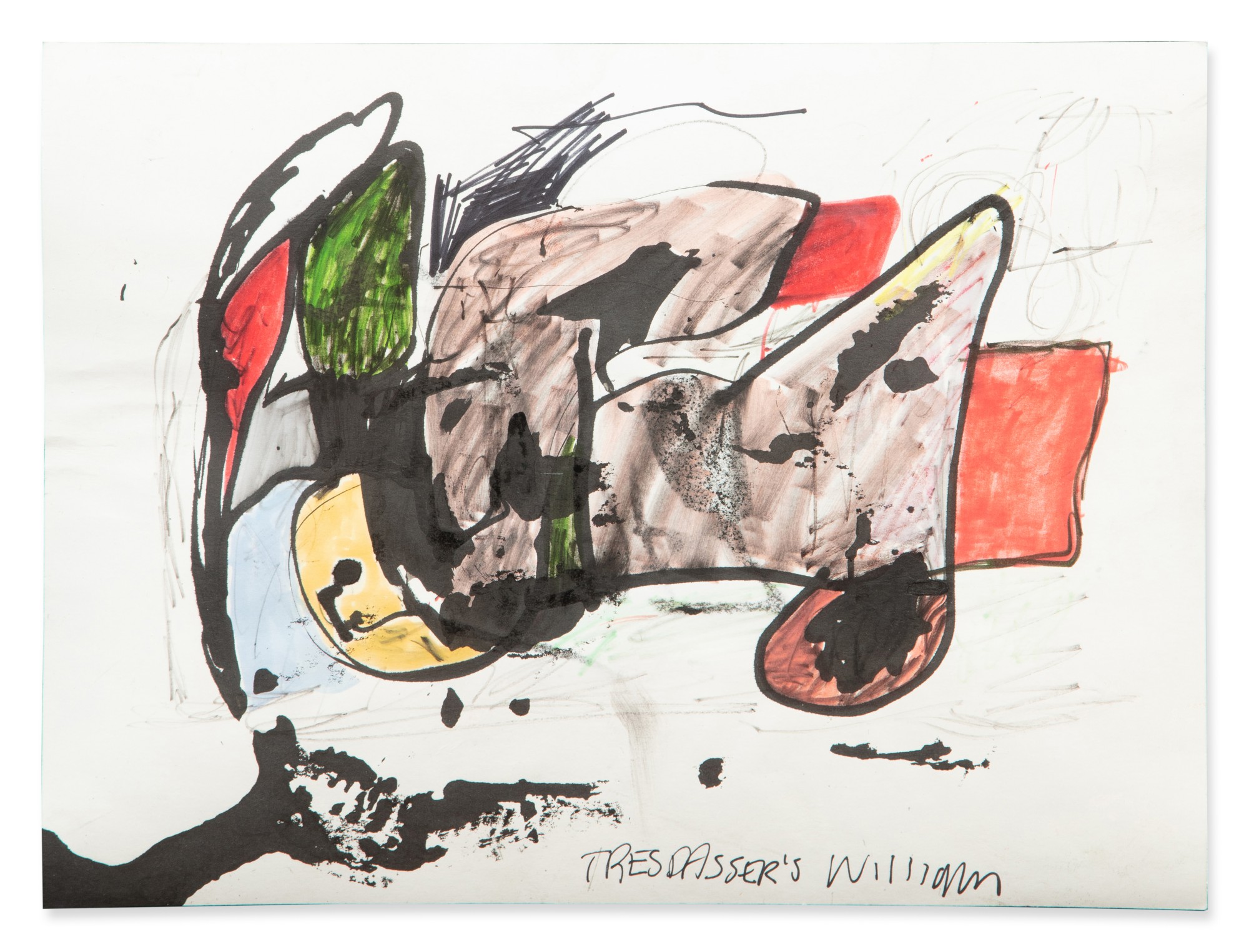 Trespasser's Williams | Art Contemporain Day Sale | 2021 | Sotheby's