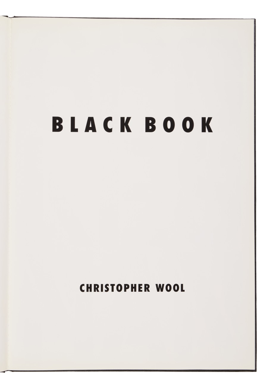 Black Book | Prints & Multiples | 2022 | Sotheby's