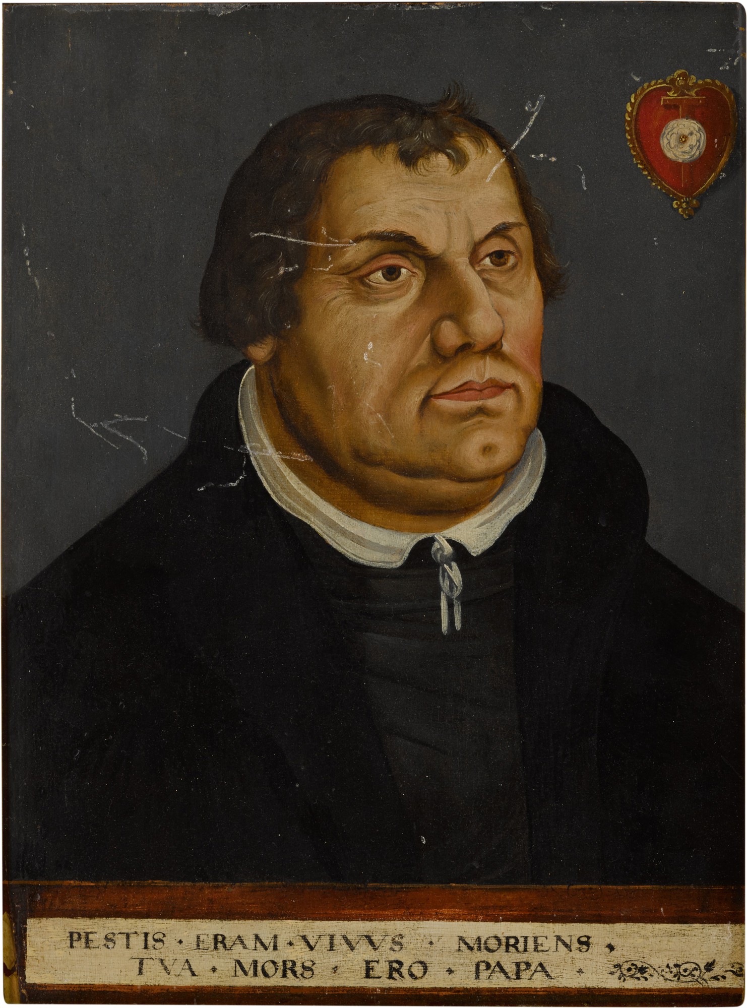 Portrait of Martin Luther | Master Paintings and Drawings | 2021 ...