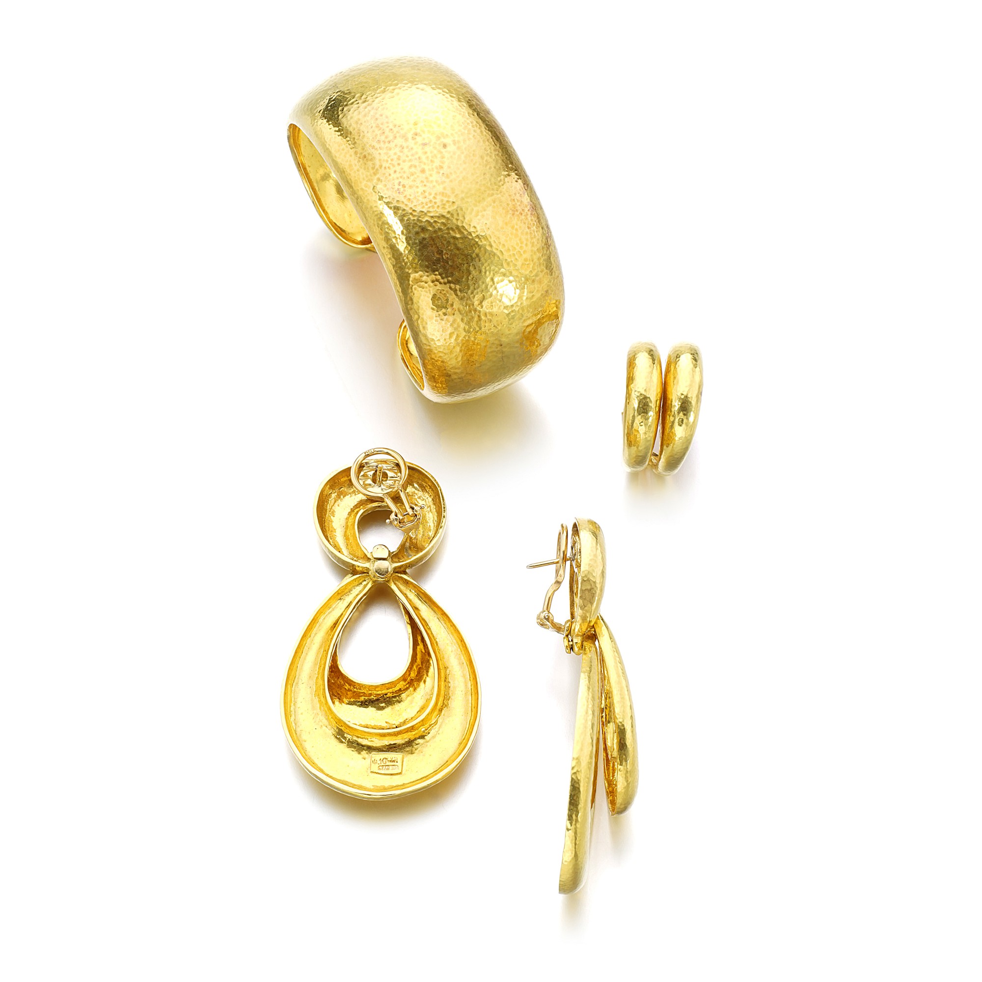 Gold parure | Fine Jewels | 2021 | Sotheby's