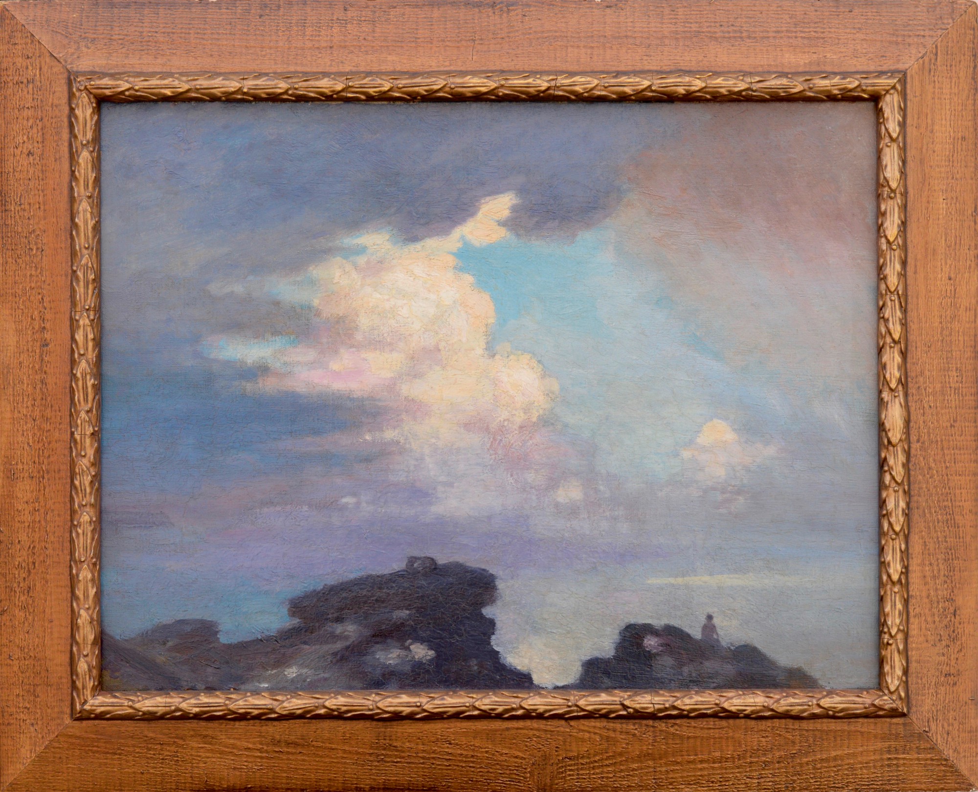 GEORGE WILLIAM RUSSELL | CLOUDS OVER THE HILL | European Art: Paintings ...