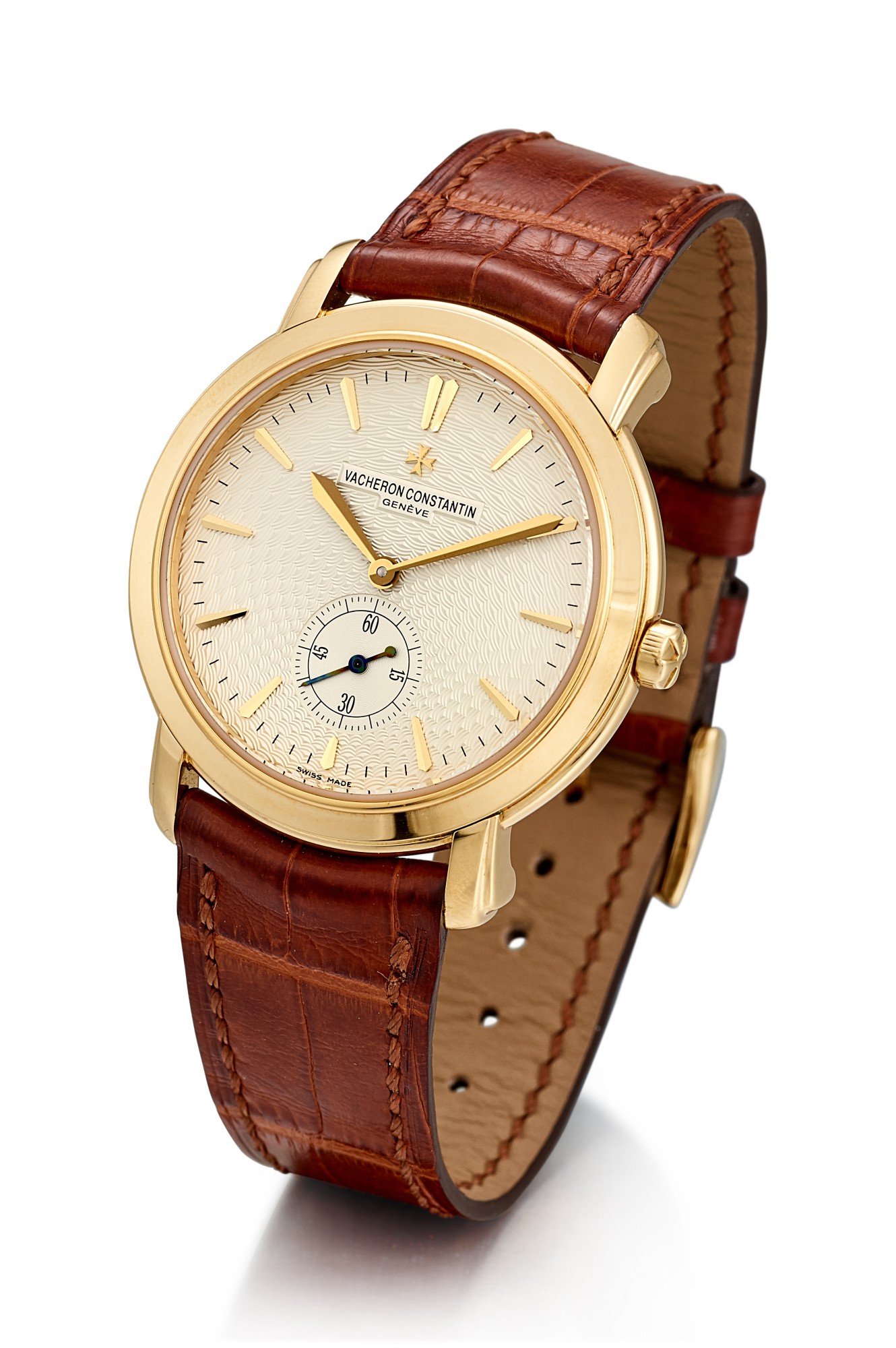 VACHERON CONSTANTIN | MALTE GRANDE CLASSIQUE, REFERENCE 81000 A YELLOW ...