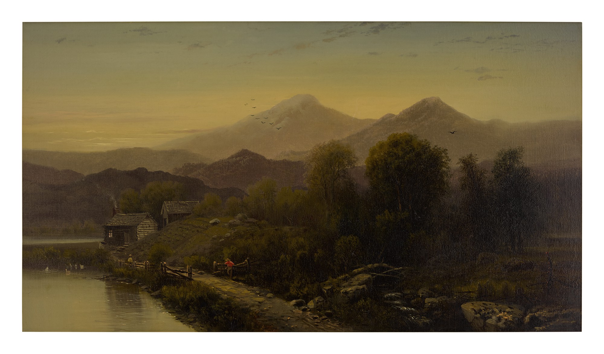 ANDREW FISHER BUNNER | THE OLD MILL | All That Is Glorious Around Us ...