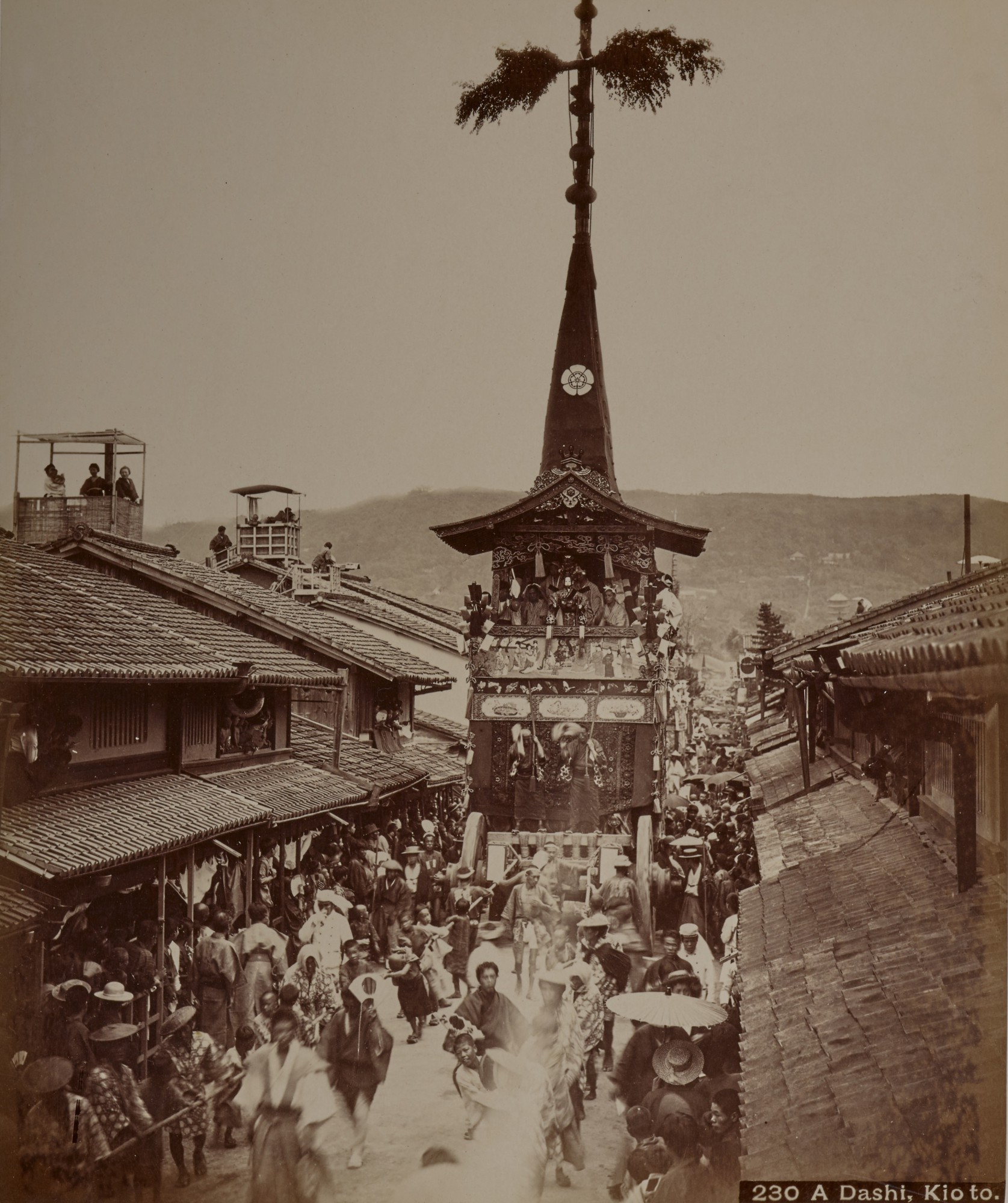 Japan | Collection of 48 photographs, plus a panorama of Japanese ...