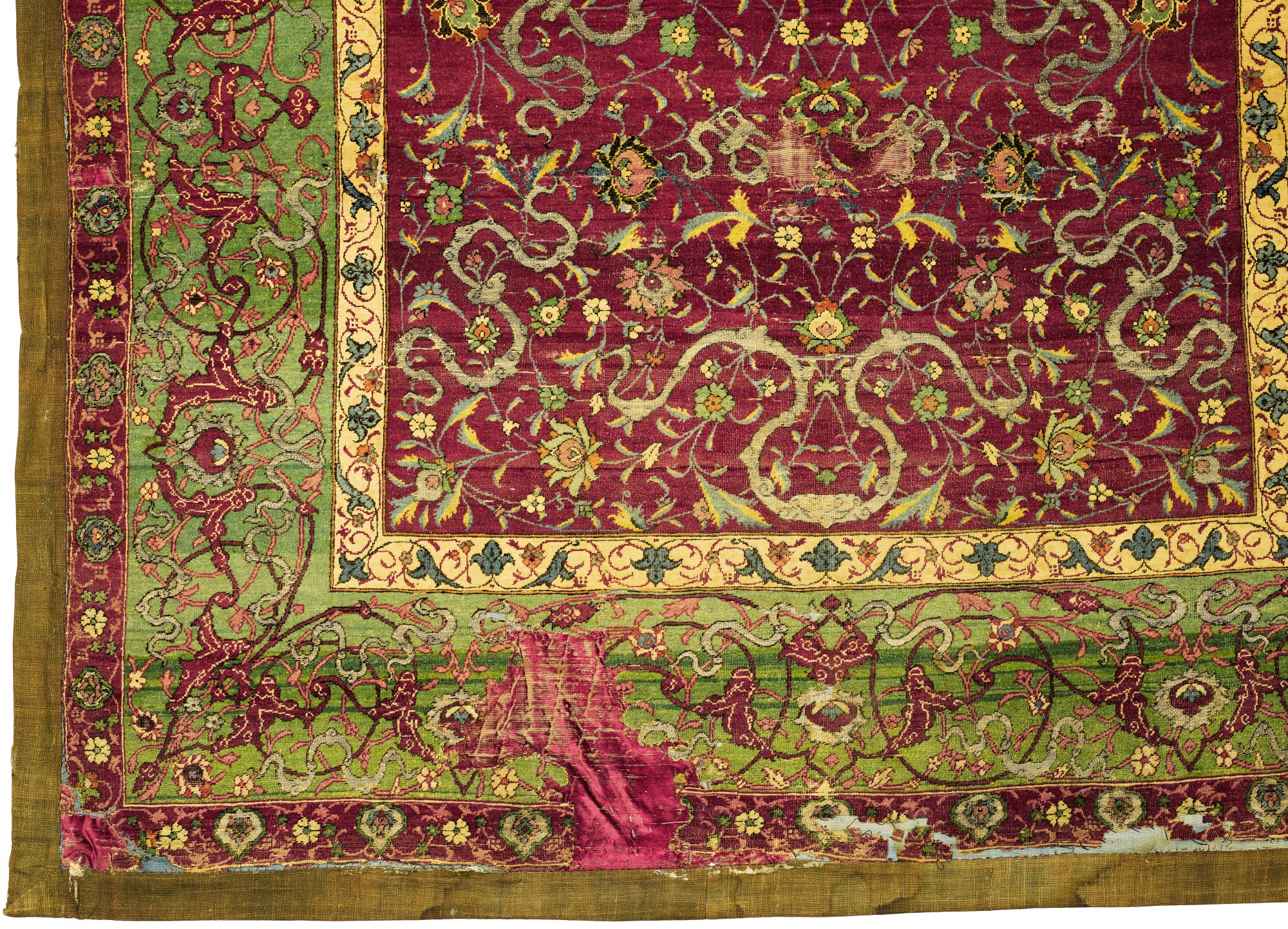 A Safavid Niche Rug, Central Persia, mid-16th century | Arts of the ...