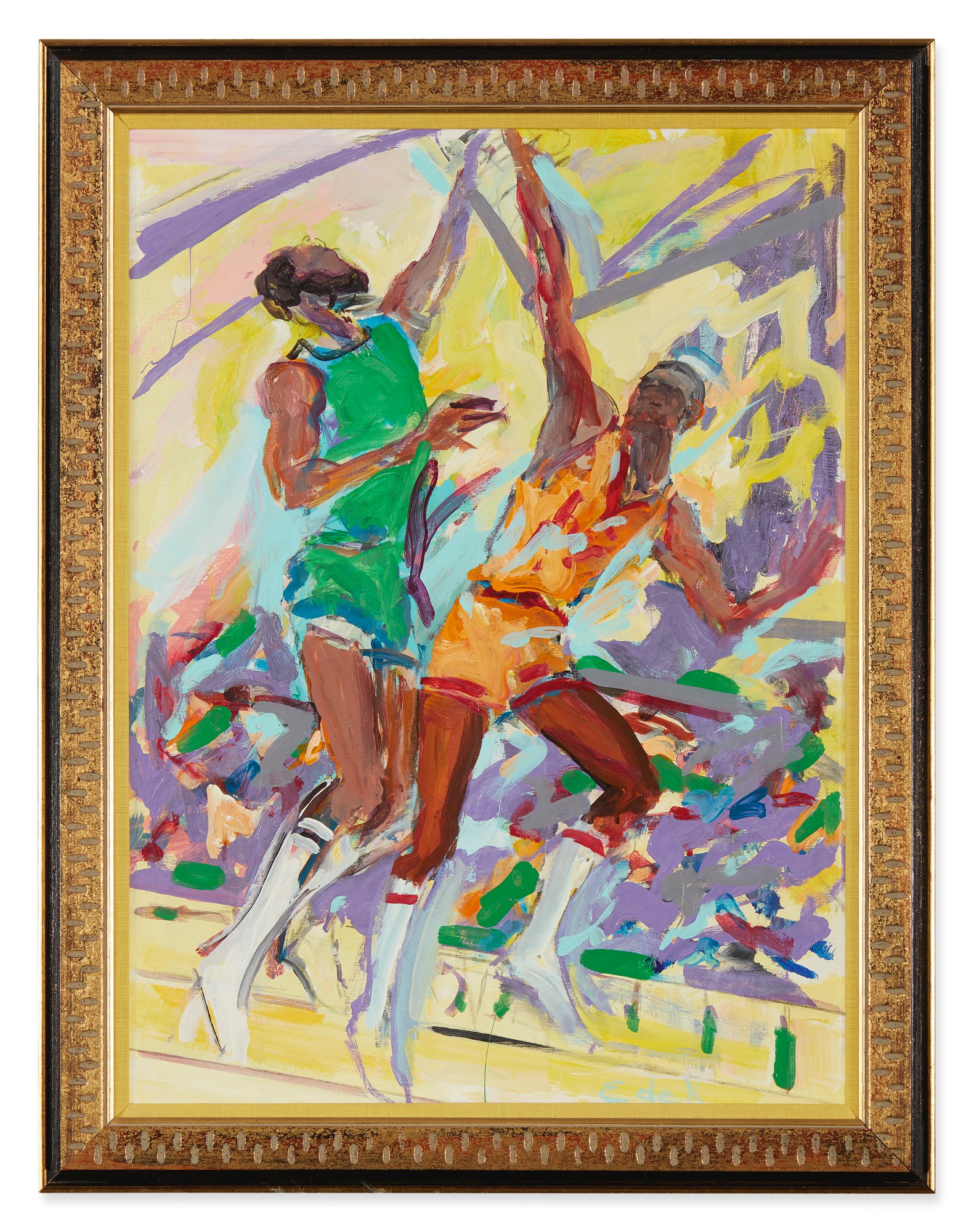 Basketball #1-A | Contemporary Art | 2020 | Sotheby's
