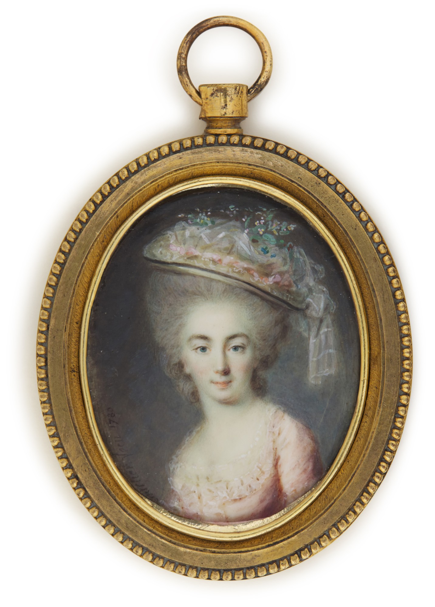 Portrait of a lady, traditionally identifed as the Comtesse de Provence ...