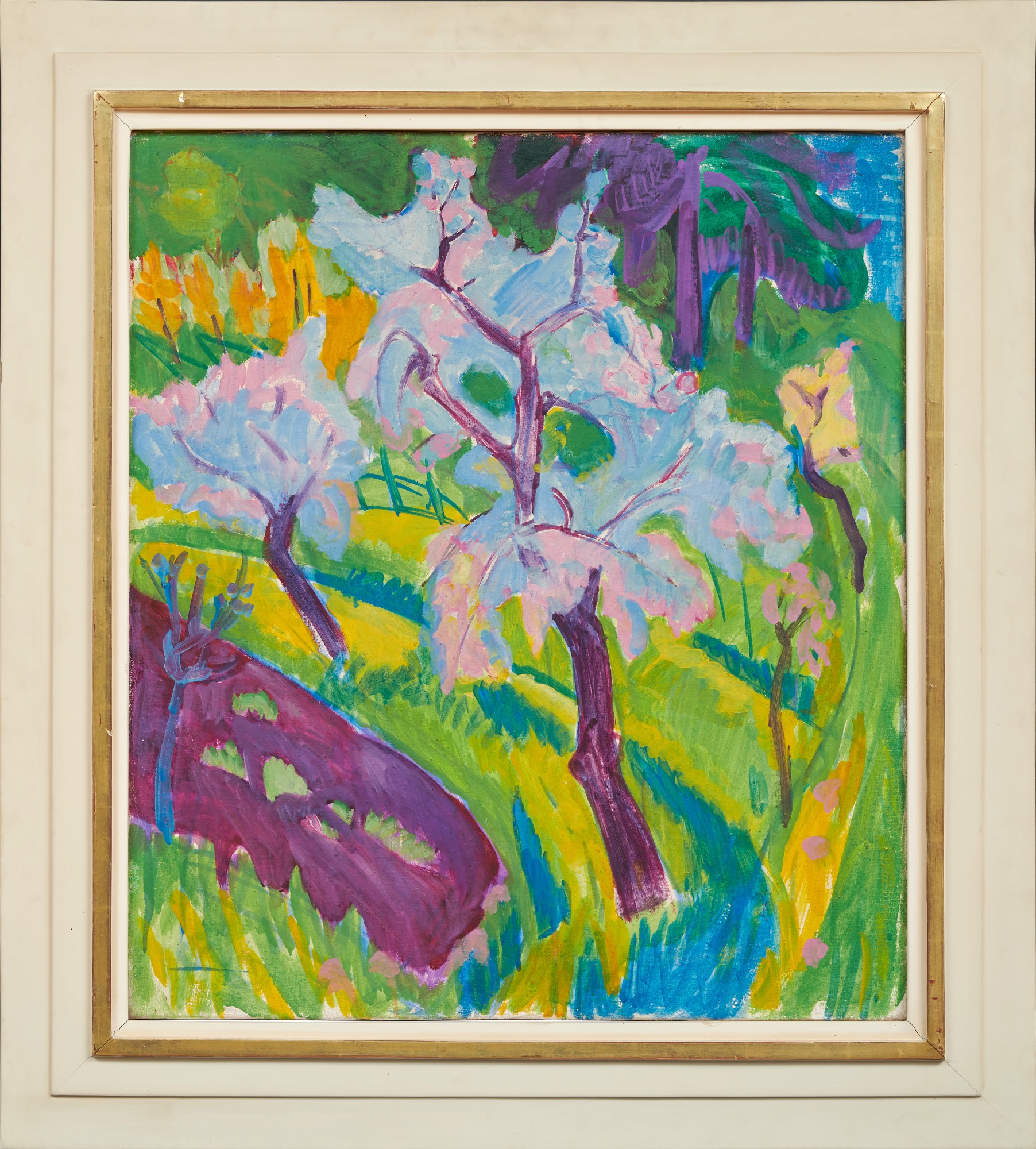 HERMANN SCHERER | BLÜHENDE BÄUME | Swiss Made UNLOCKED | 2020 | Sotheby's