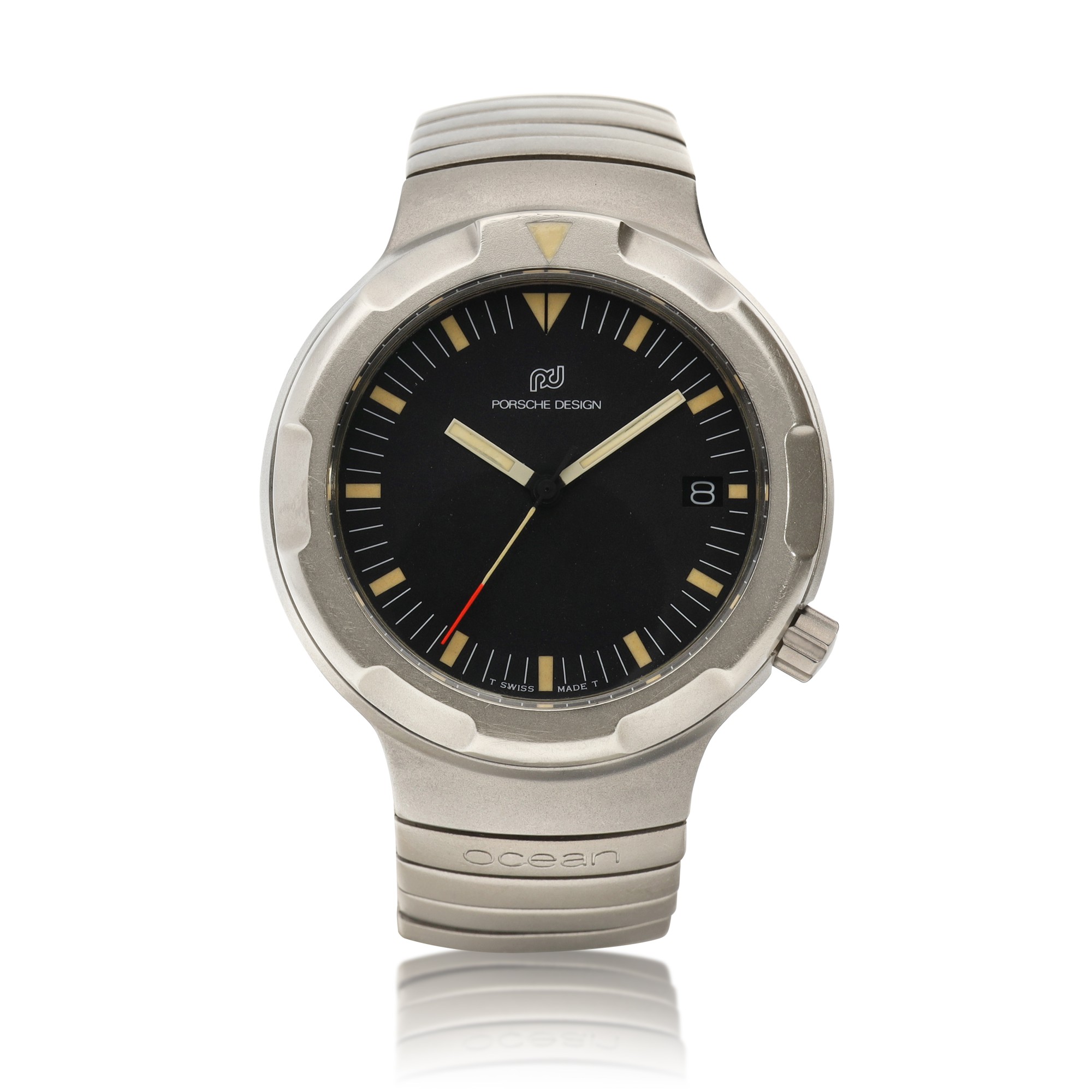 Porsche Design | Ocean 2000, A titanium bracelet watch, Circa 1990 ...