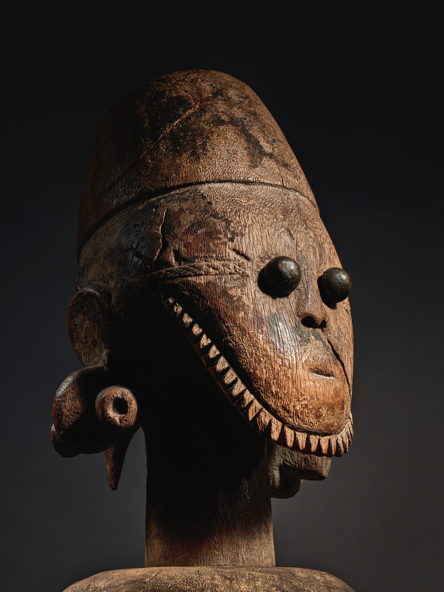 JUKUN ANCESTOR FIGURE, BENUE RIVER VALLEY, NIGERIA | African Art from ...