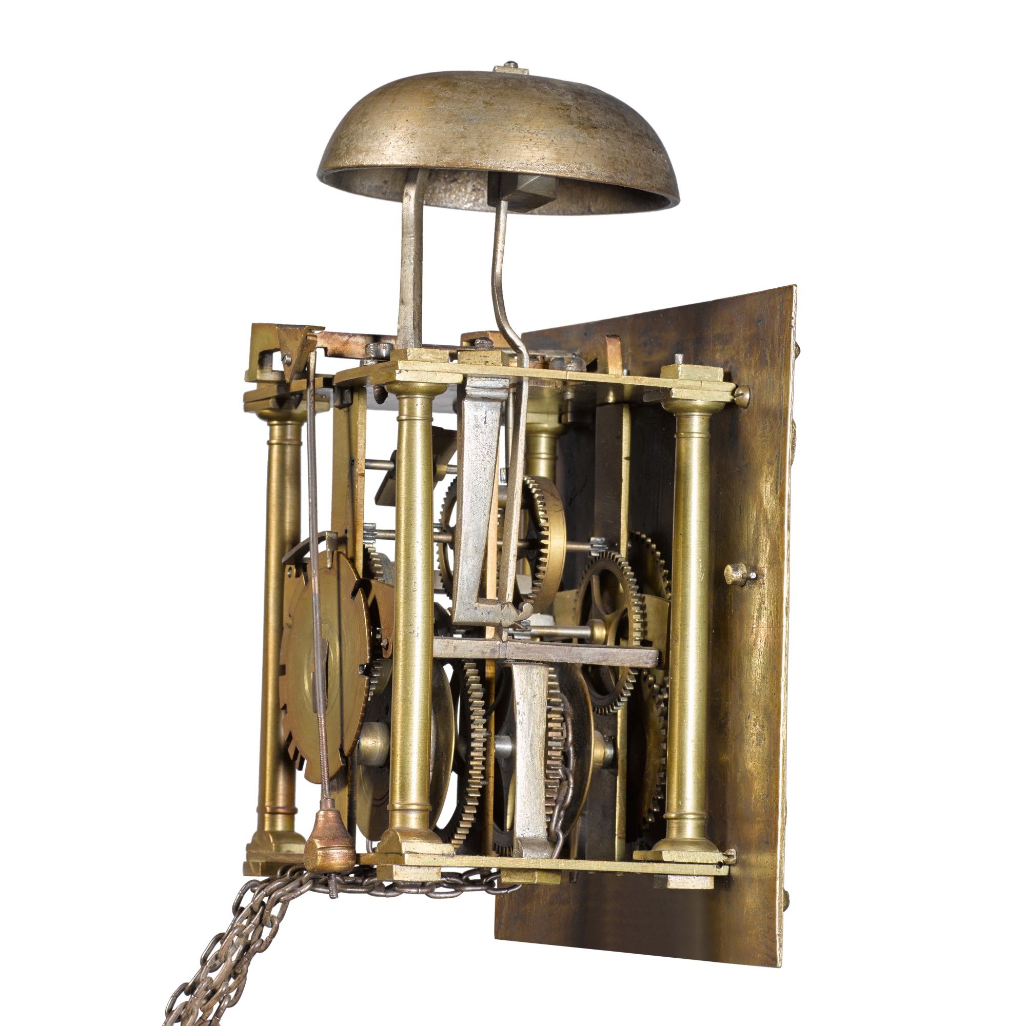 Thomas Tompion: A small walnut 30-hour wall clock, London, circa 1700 ...