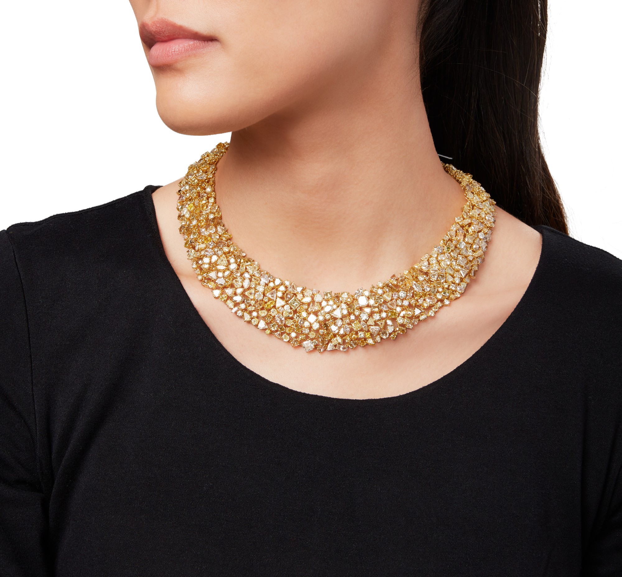 Diamond and Colored Diamond Necklace | Fine Jewels | 2021 | Sotheby's