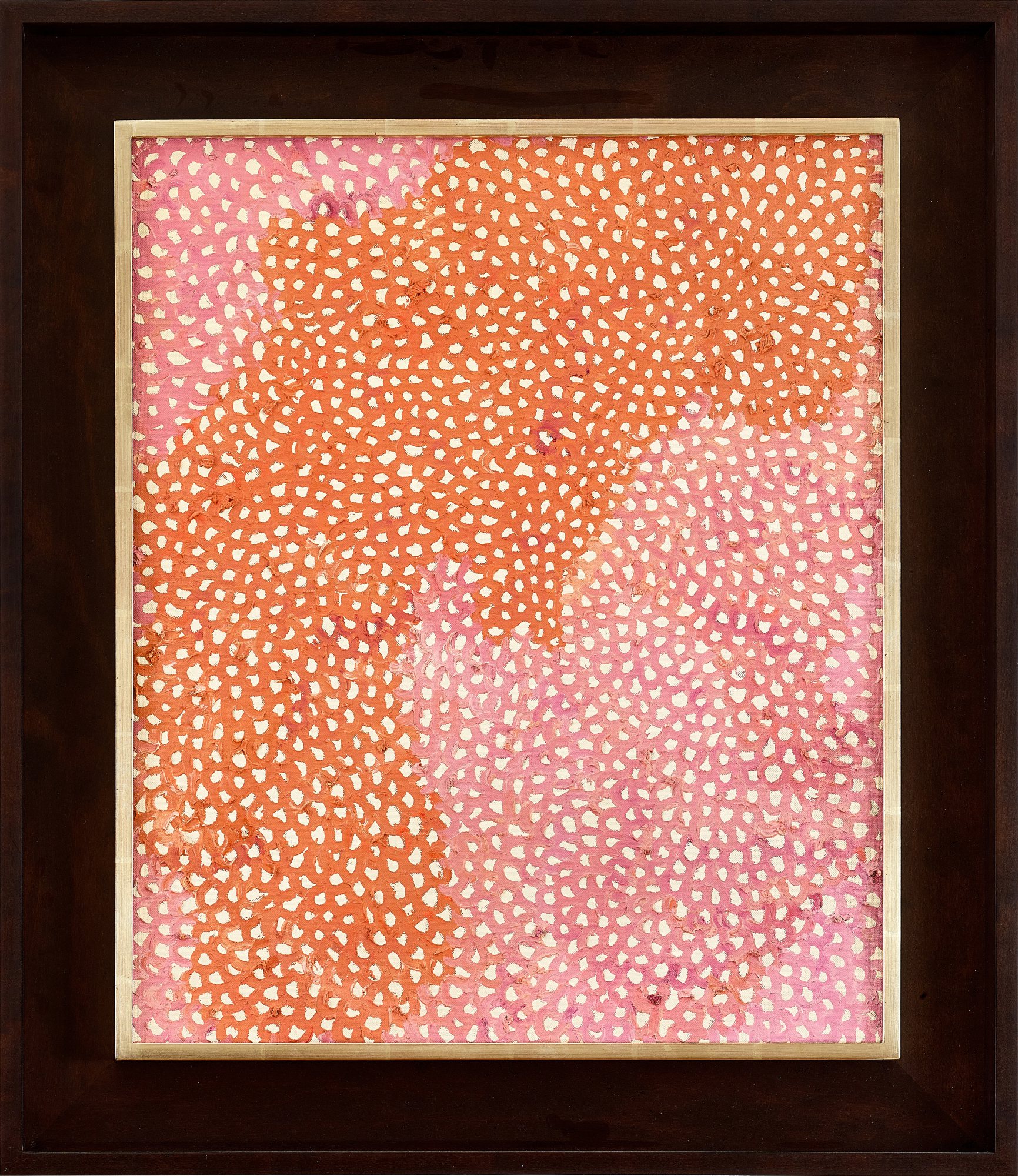 Yayoi Kusama 草間彌生 | Red nets 紅色無限網 | Modern & Contemporary Auction ...