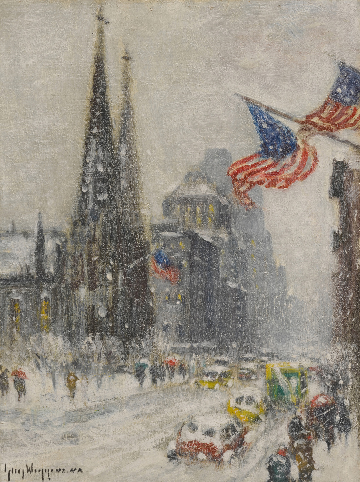 St. Patrick's Cathedral | American Art | 2021 | Sotheby's