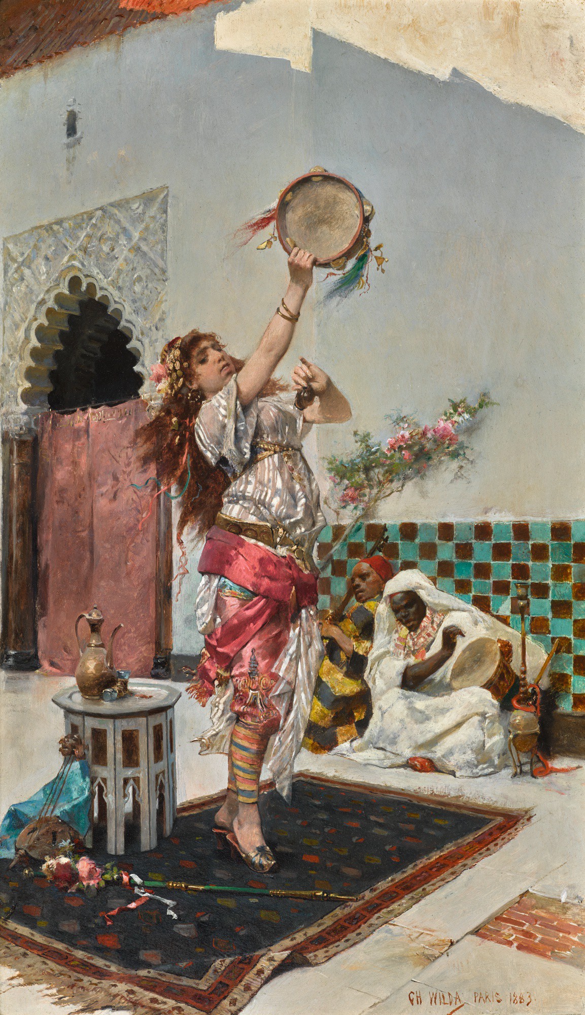 CHARLES WILDA | THE DANCER | Important Works from the Najd Collection ...