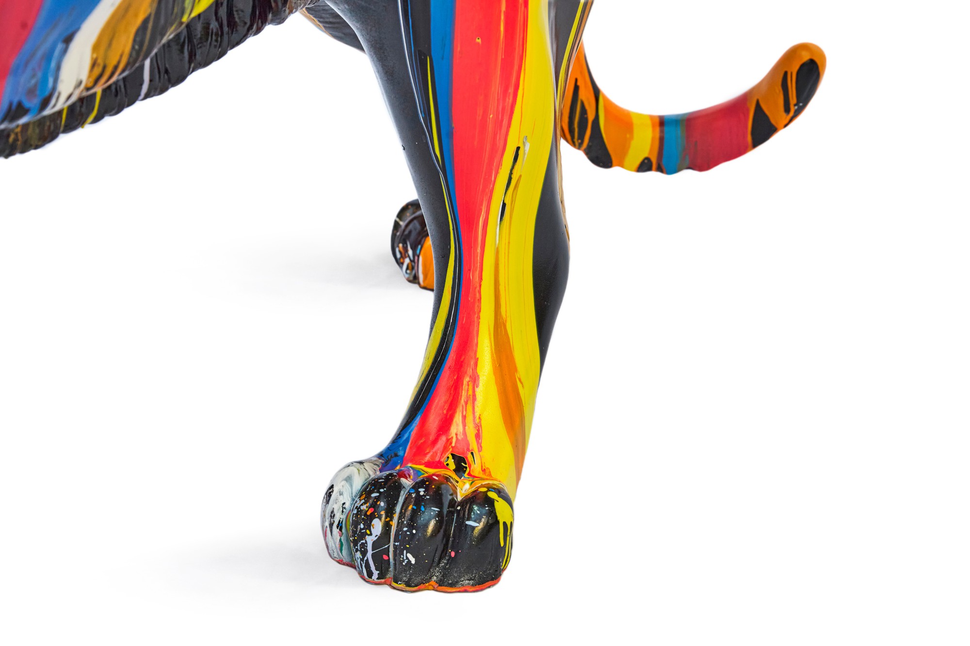 Ian Davenport 伊恩・達文波特 | Chromatic Tiger 彩色老虎 | WWF Tiger Trail 2022 ...