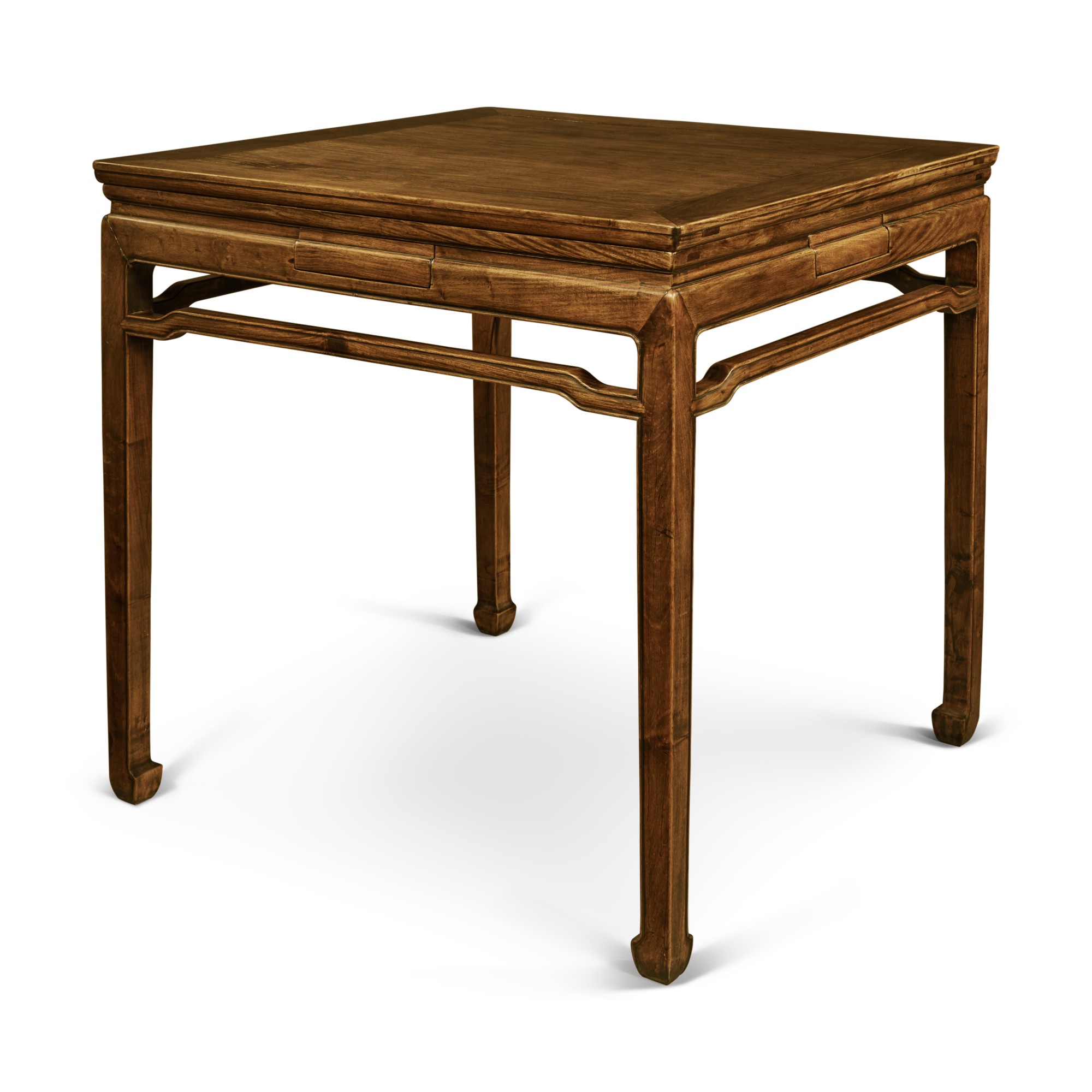 A 'huanghuali' and mixed-hardwood square games table, Late Qing dynasty ...