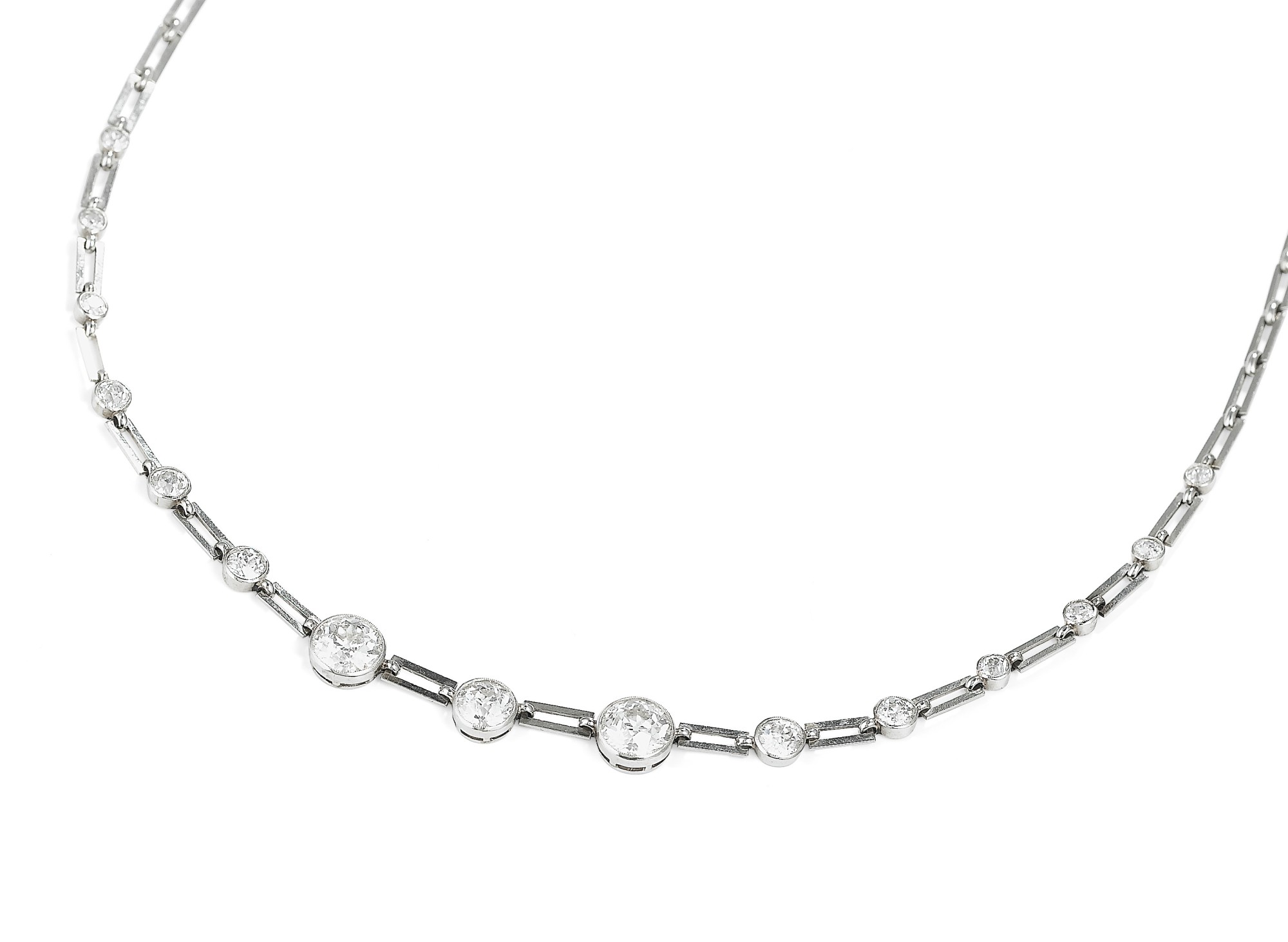 COLLIER DIAMANTS | DIAMOND NECKLACE | The Weekly Edit: Fine Jewels ...