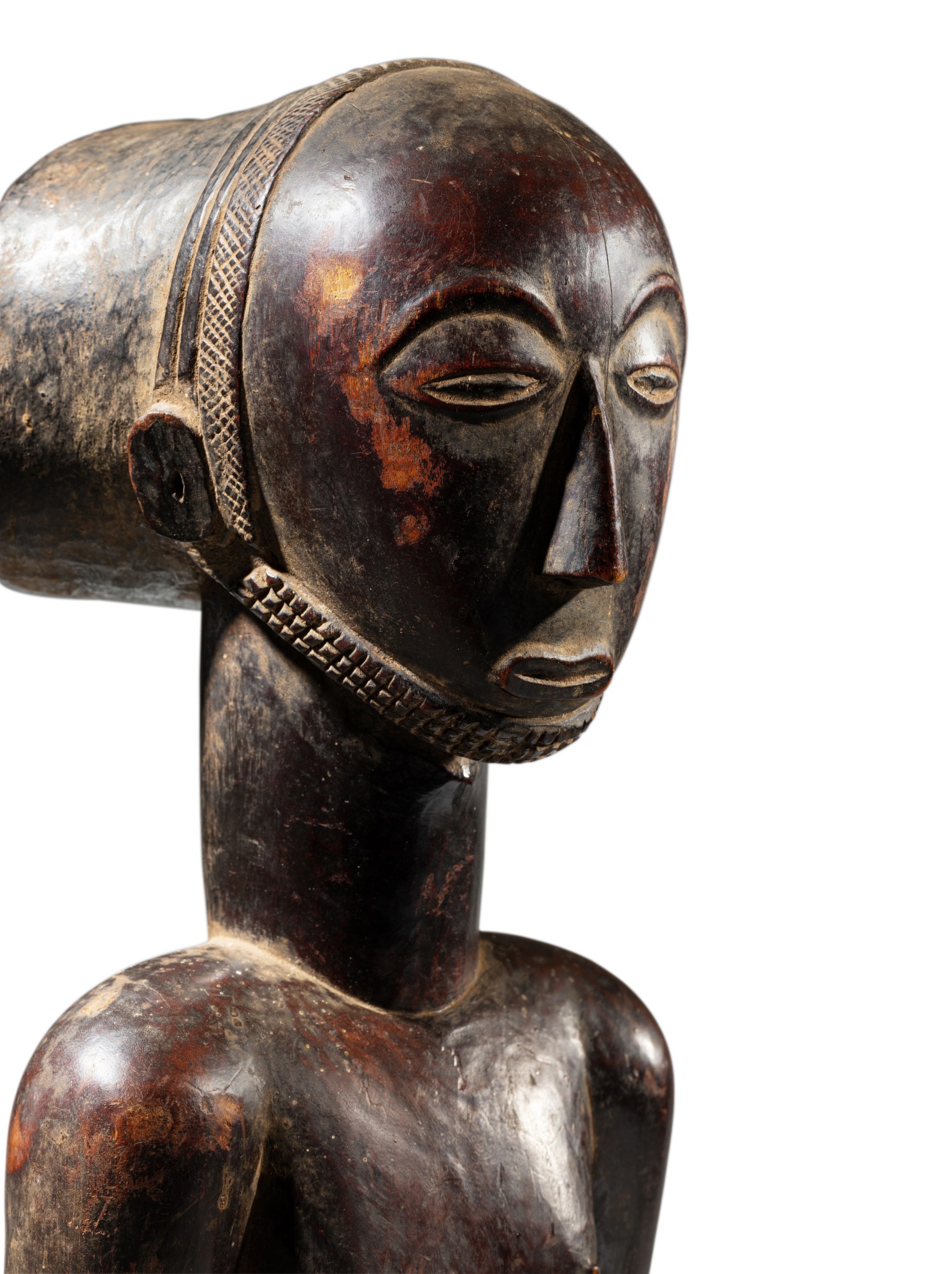 Statue, Hemba, République Démocratique du Congo | Hemba Figure ...