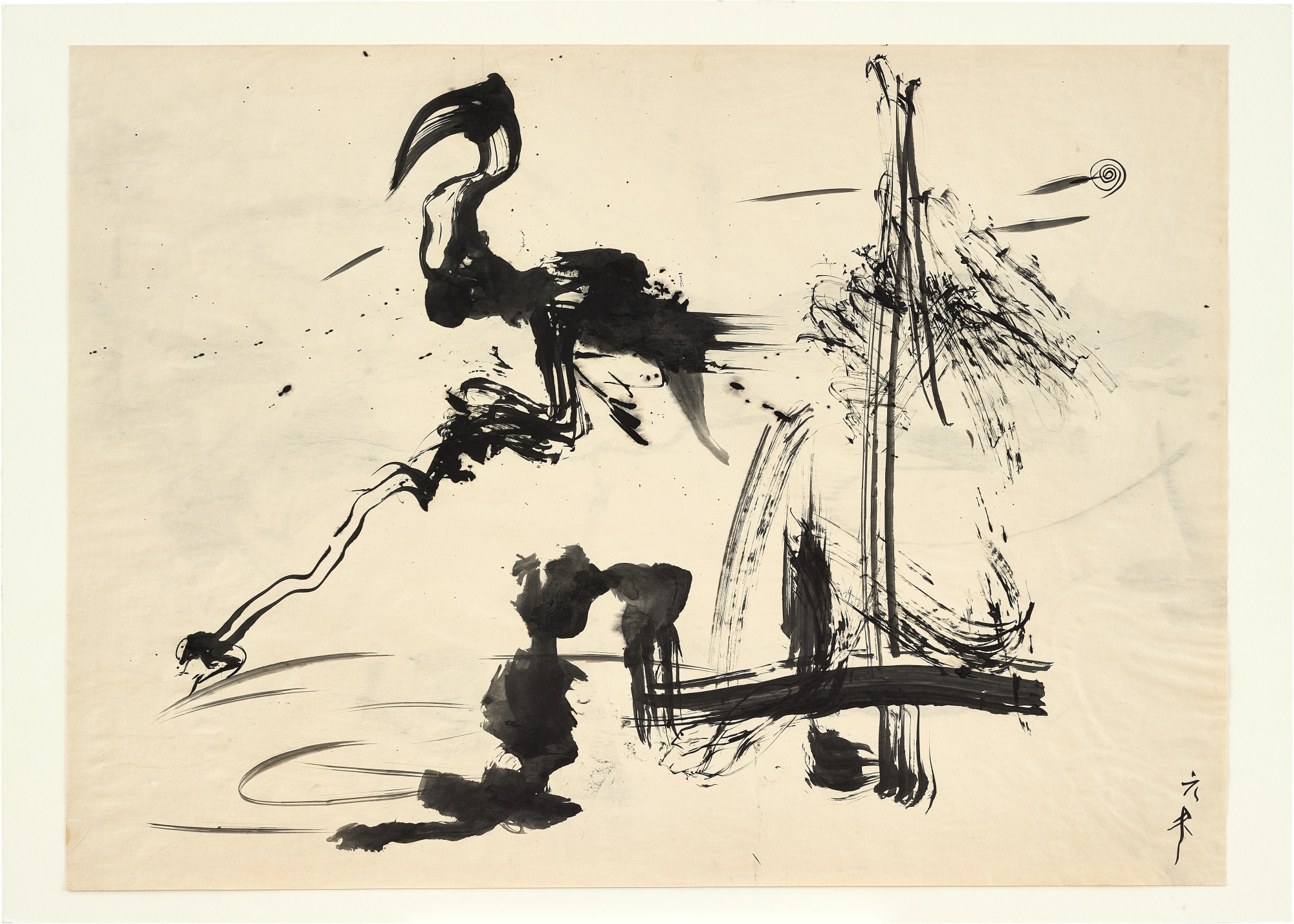 Li Yuan-Chia 李元佳 | Untitled 無題 | Modern Art Online | 2022 | Sotheby's