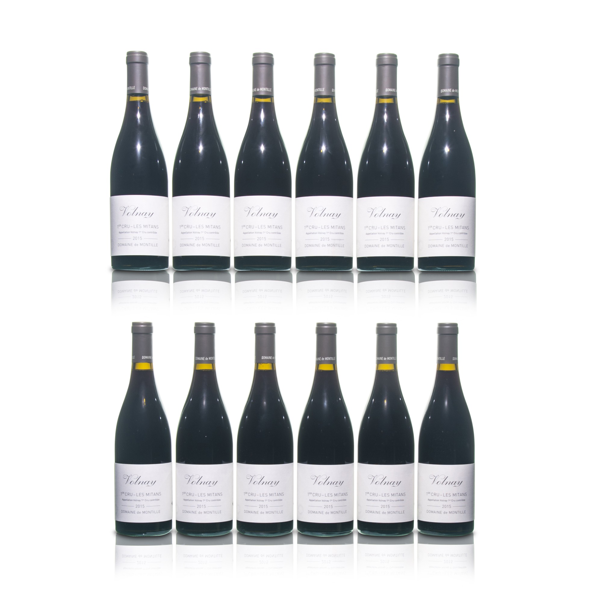 Volnay, Les Mitans 2015 Hubert de Montille (12 BT) | Vine | The Primum ...