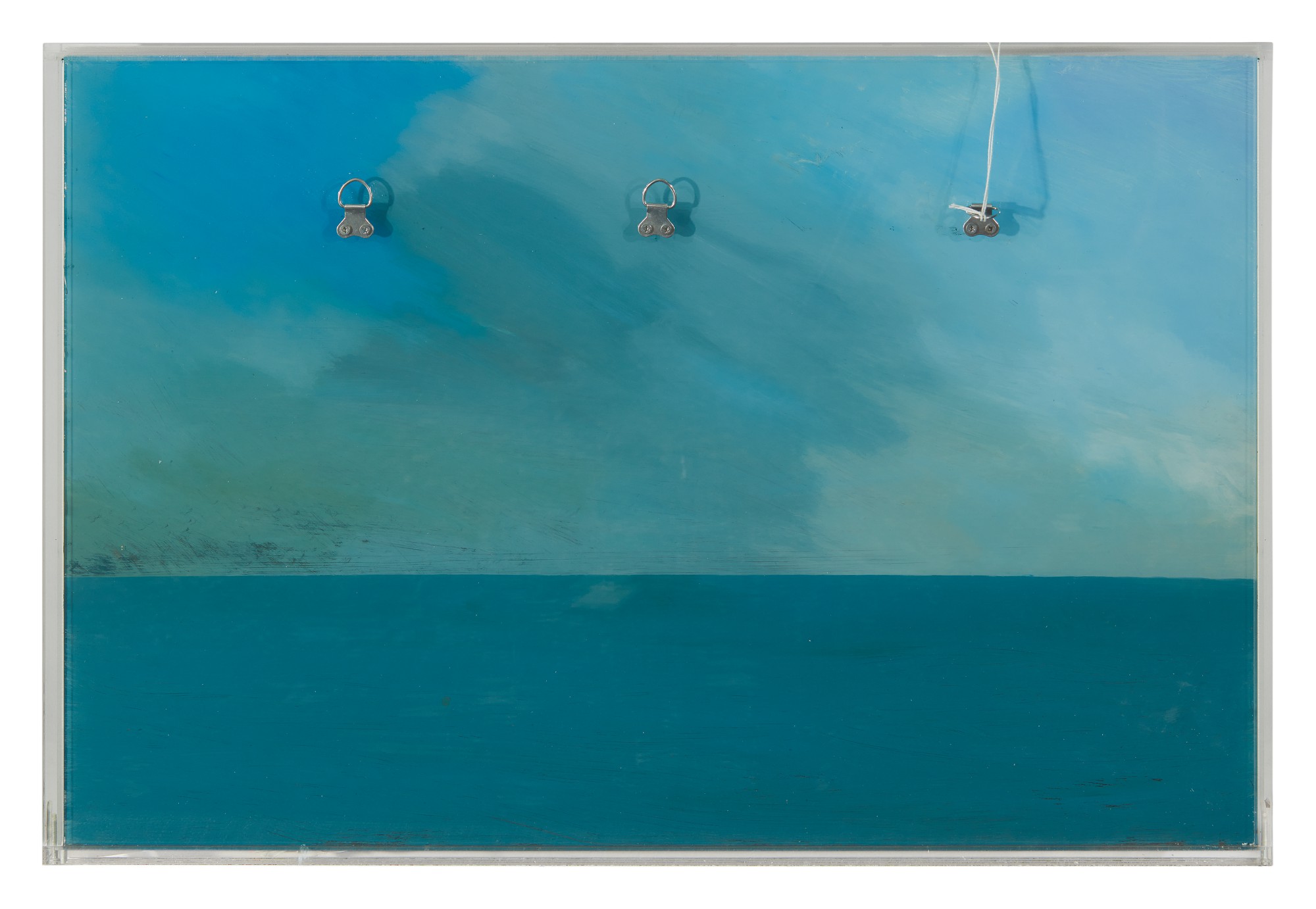 JONATHAN WATERIDGE | STUDY FOR SEASCAPE WITH WRECKED BATTLESHIP ...