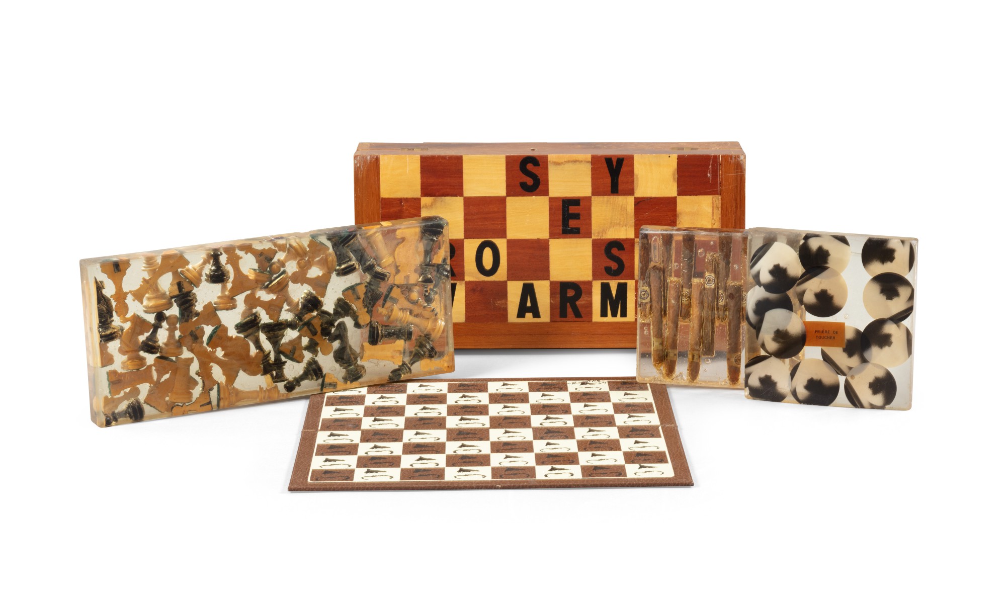 Hommage à Duchamp: To and For Rose Selavy | Collection Theodor ...