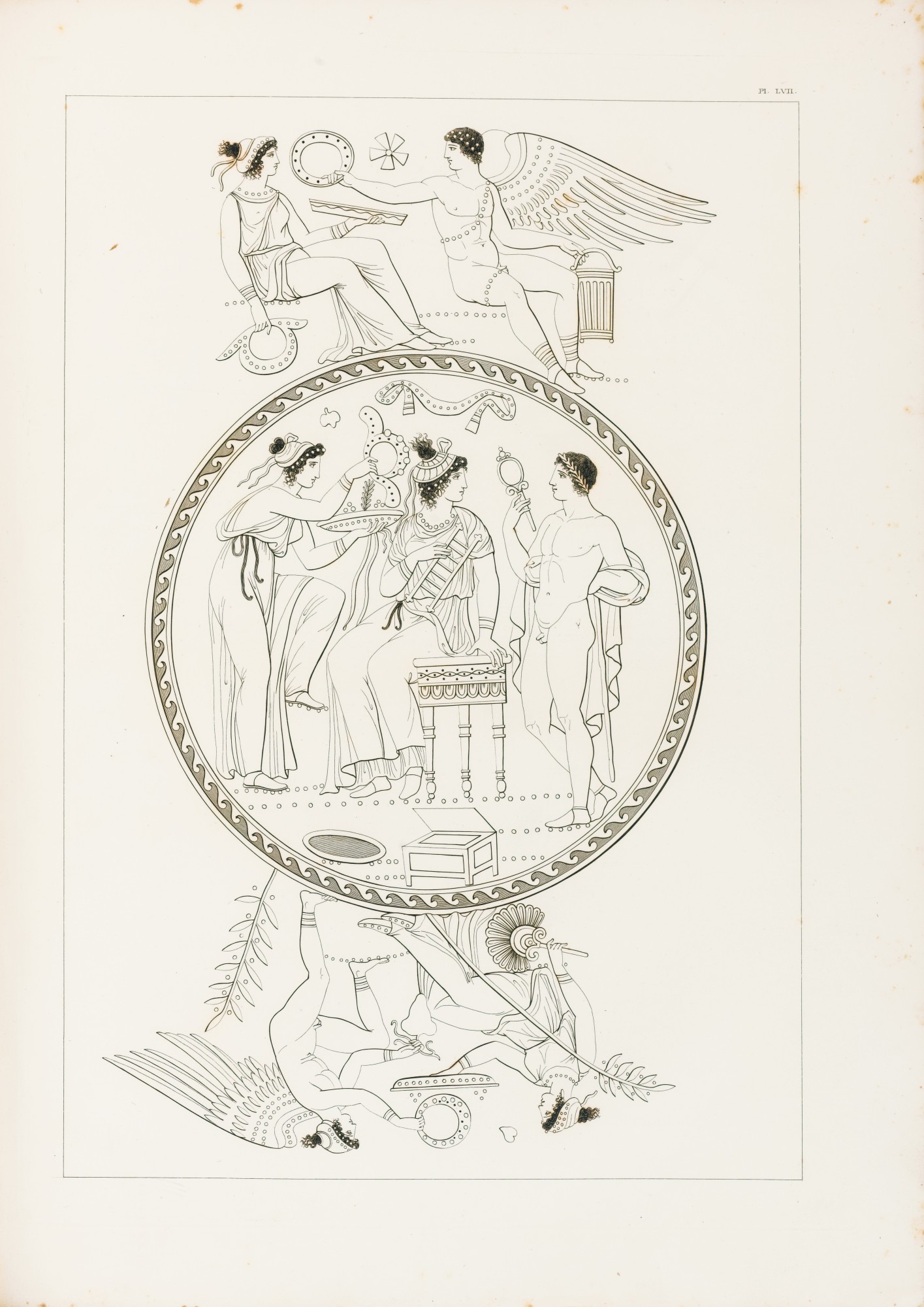 Aubin Louis Millin de Grandmaison | Peintures de Vases Antiques, 1808 ...