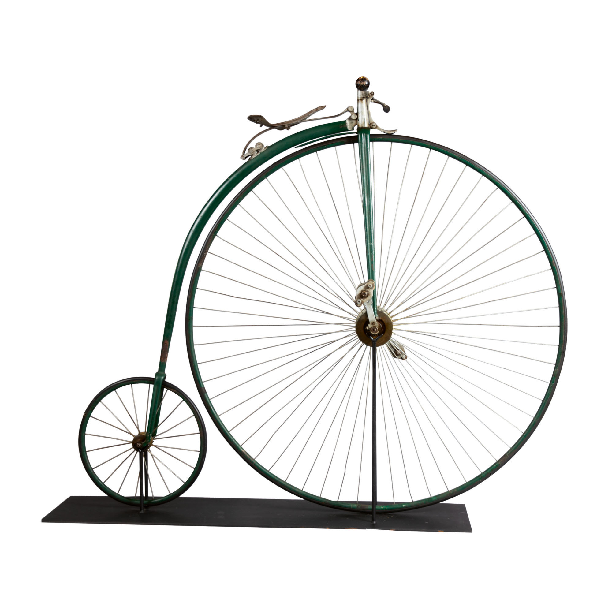 EARLY HIGH WHEEL BICYCLE, CIRCA 1880 | Sculptural Fantasy: The ...