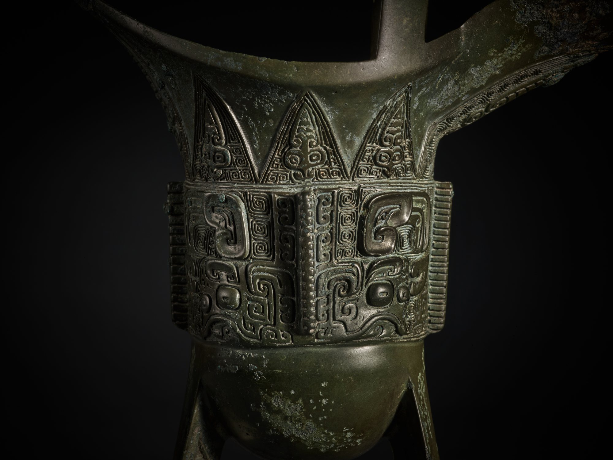 The Ce Gao Ding Jue, Late Shang dynasty | 商末 冊告丁爵 | POWER / CONQUEST ...