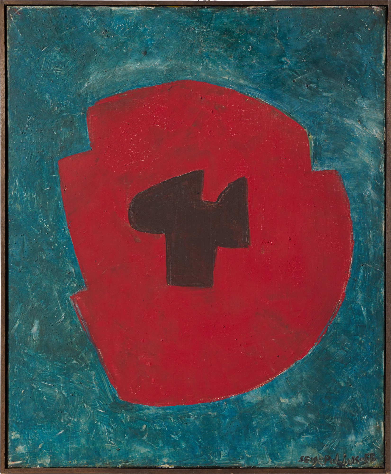 SERGE POLIAKOFF | COMPOSITION ABSTRAITE | Contemporary Art | Milan ...
