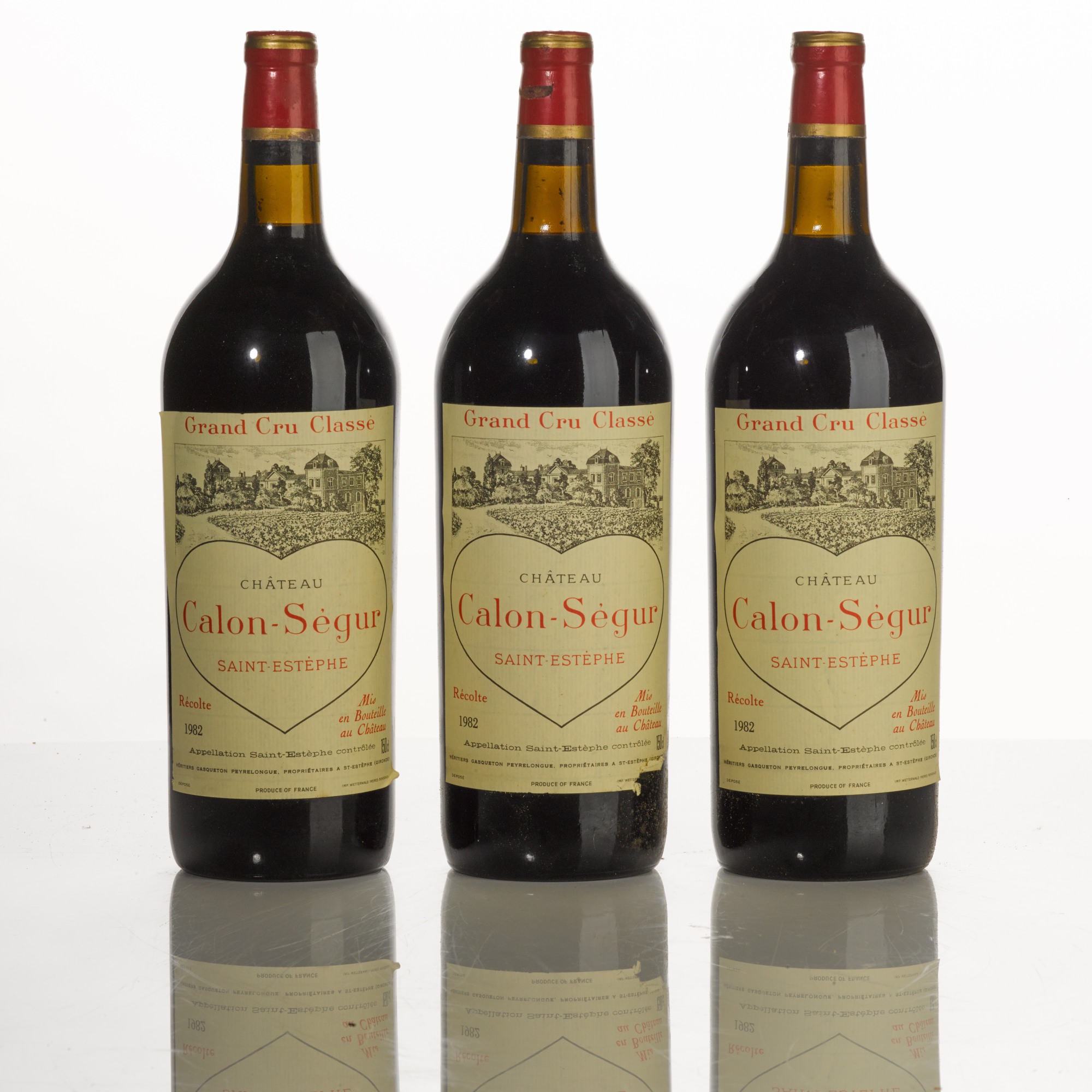Château Calon Ségur 1982 (6 MAG) | The Adrian Bowden Collection ...