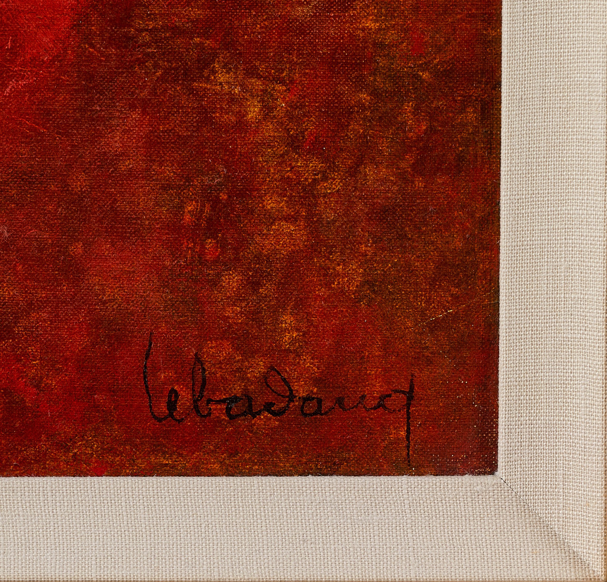 Le Ba Dang 黎白璗 | Paysage Rouge 紅色通道 | Modern Art Online: From Le Pho to ...