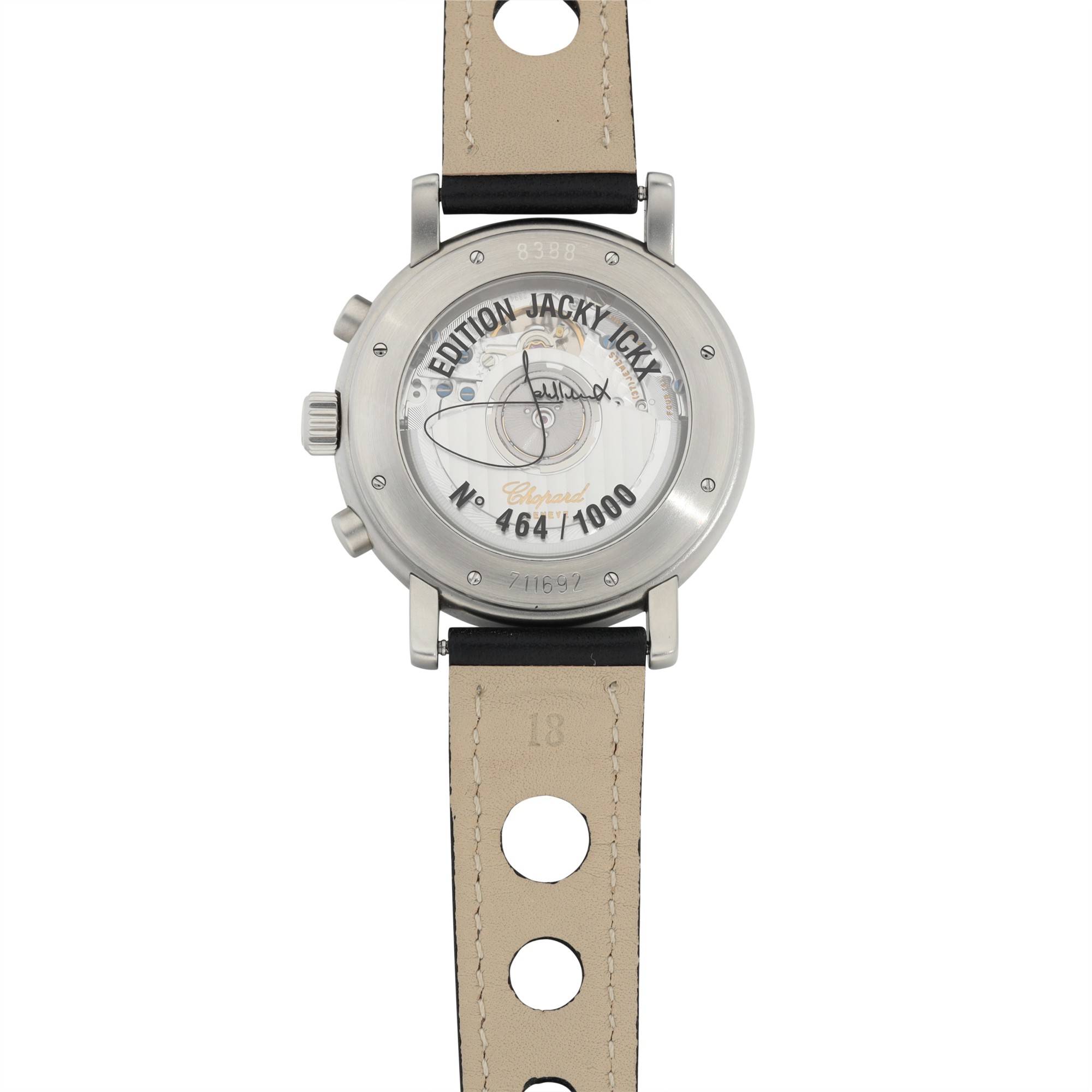 Chopard | Mille Miglia "Jacky ICKX", A limited edition stainless steel ...