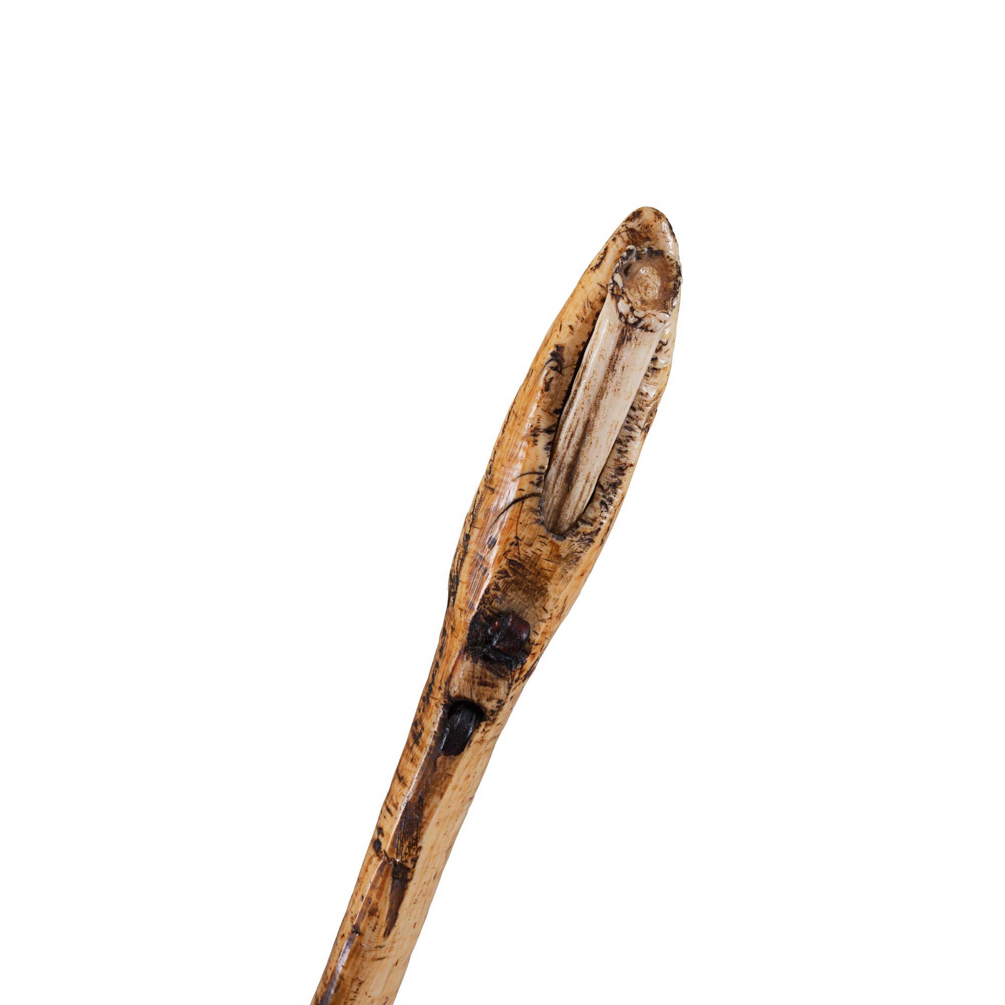 Inuit Narwhal Harpoon, Baffin Island / Hudson Bay, Canada Artic, Late ...