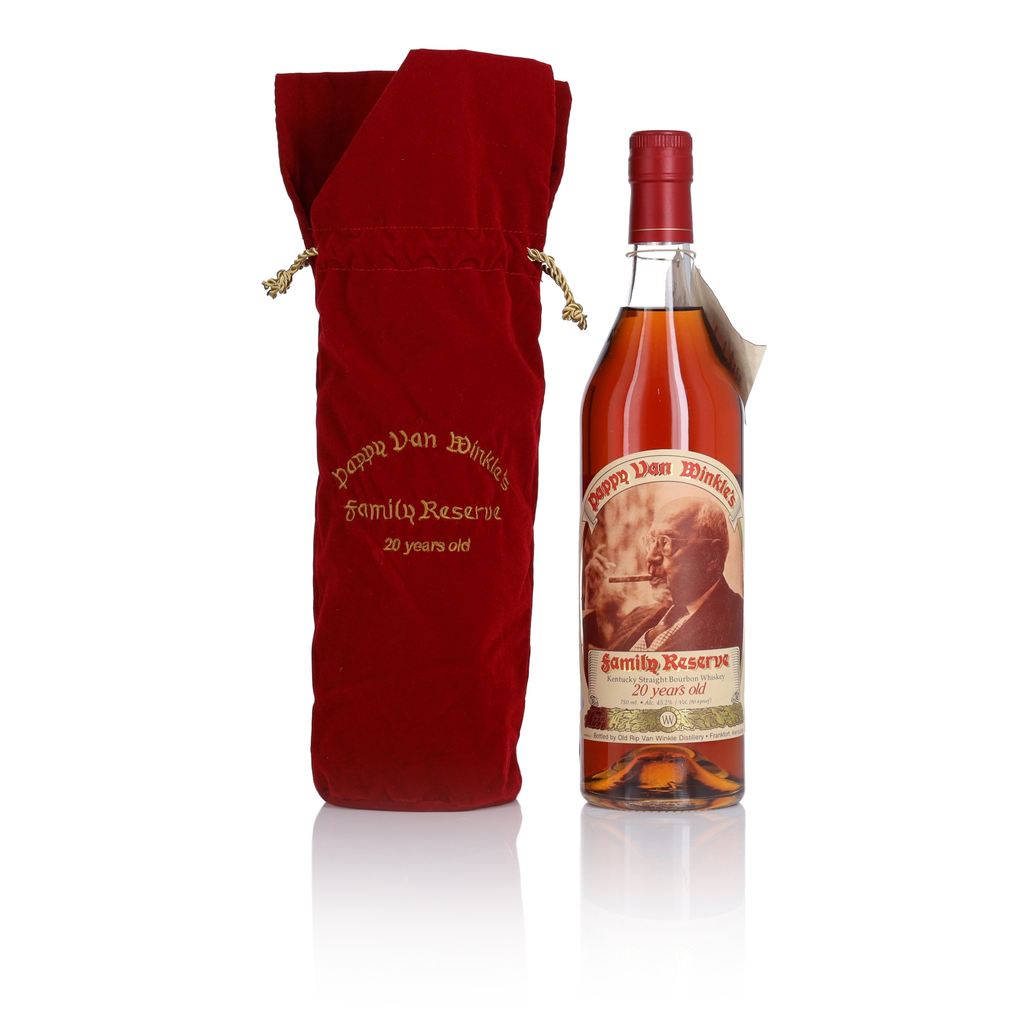 Pappy Van Winkle's 20 Year Old Family Reserve 90.4 proof NV (1 bt 75cl ...