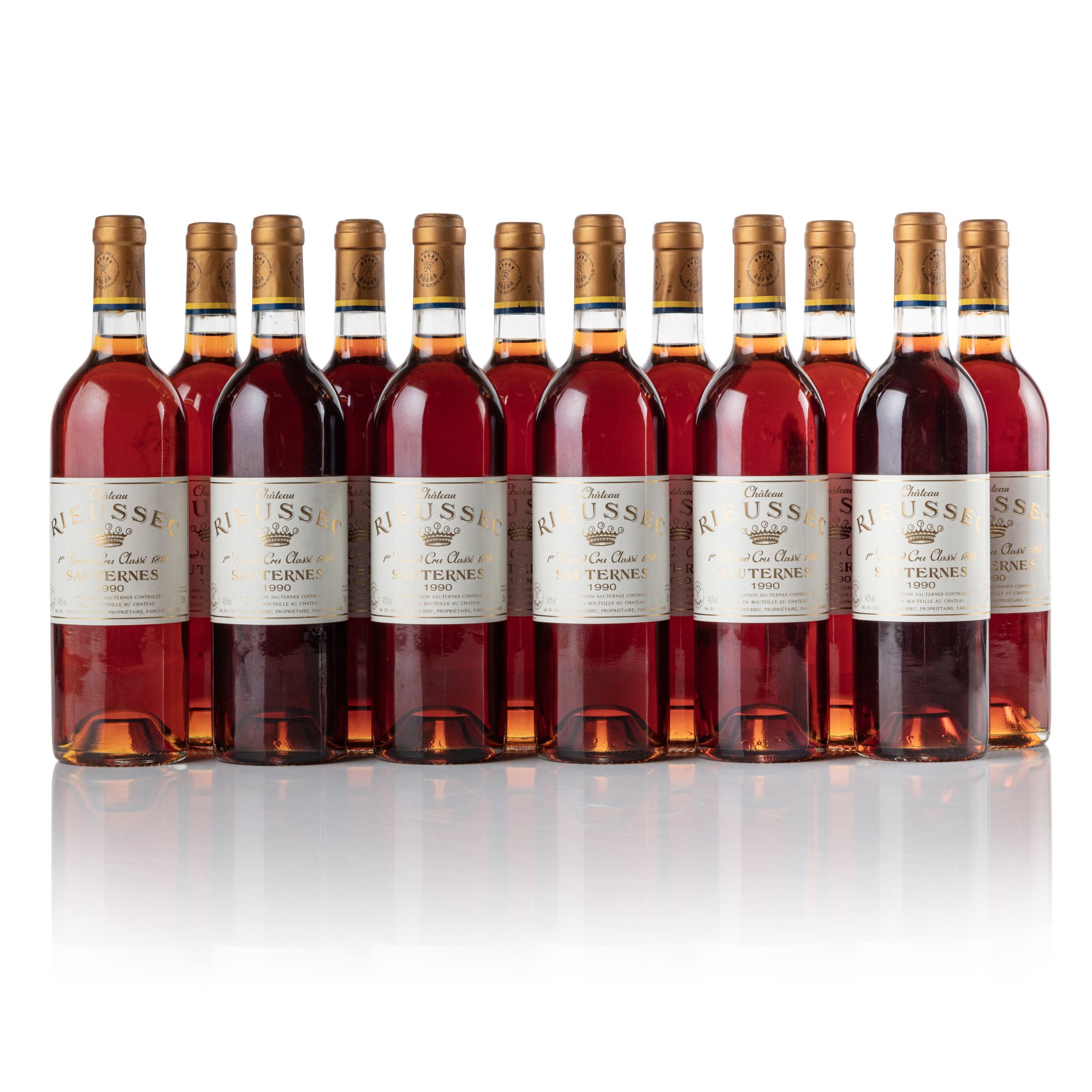 Château Rieussec 1990 (12 BT) | Spectacular Cellars from Distinguished European Collectors ...