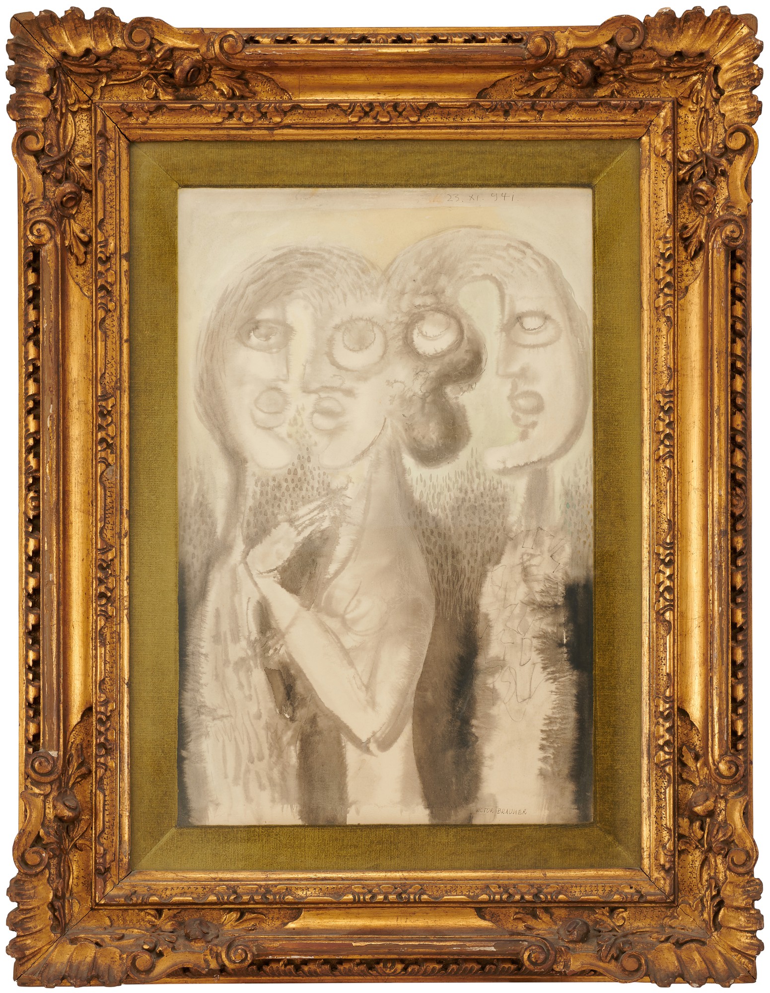 Le dualisme amoureux | Impressionist & Modern Art Day Sale Including ...