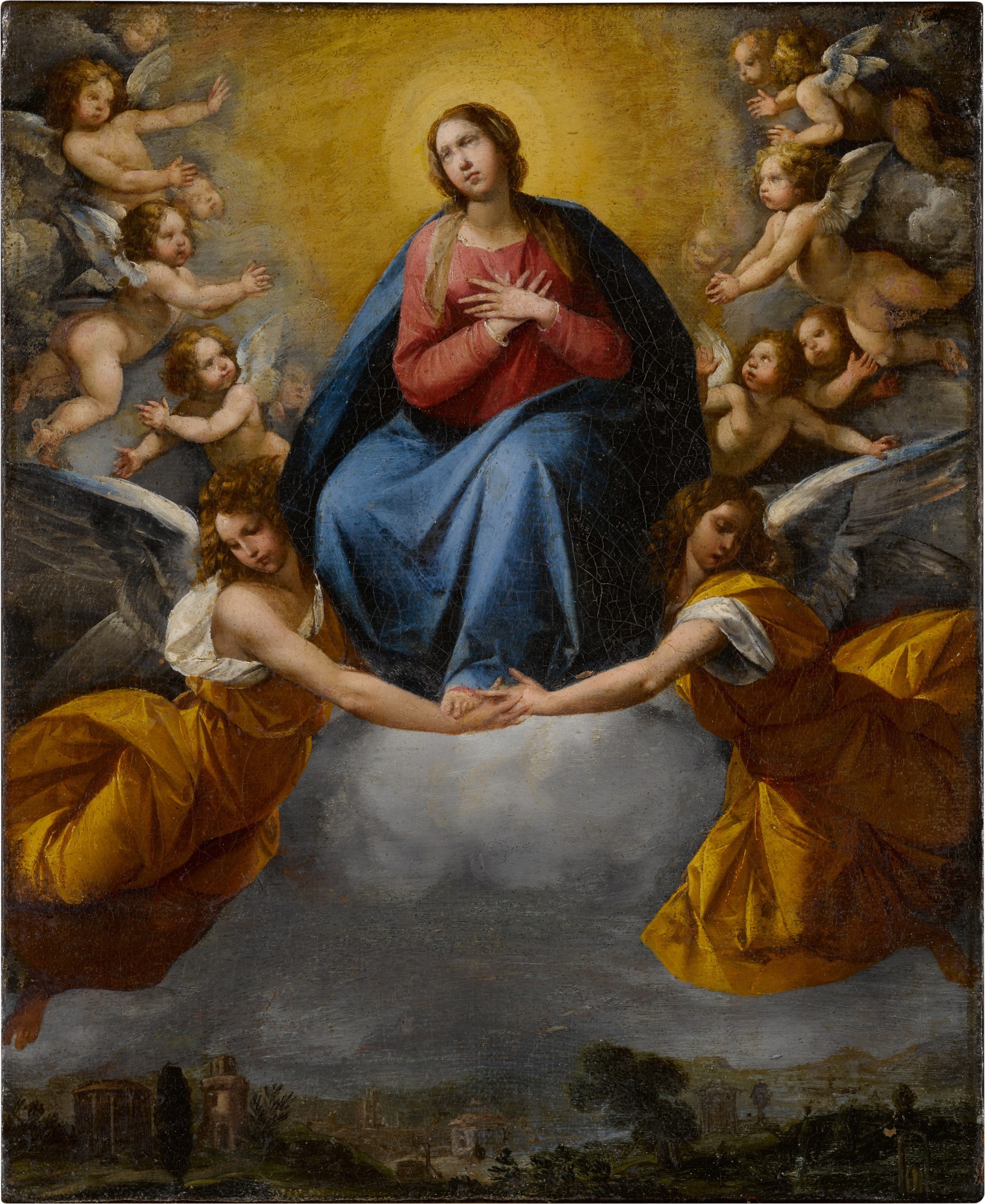 The Assumption of the Virgin | Master Paintings Part II | 2022 | Sotheby's