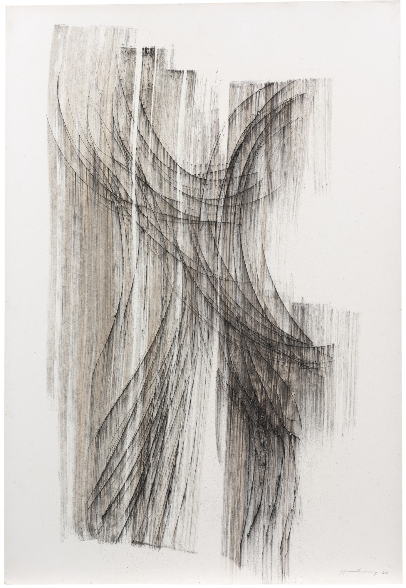 HANS HARTUNG | P1960-N59 | Contemporary Art | Milan | 2020 | Sotheby's