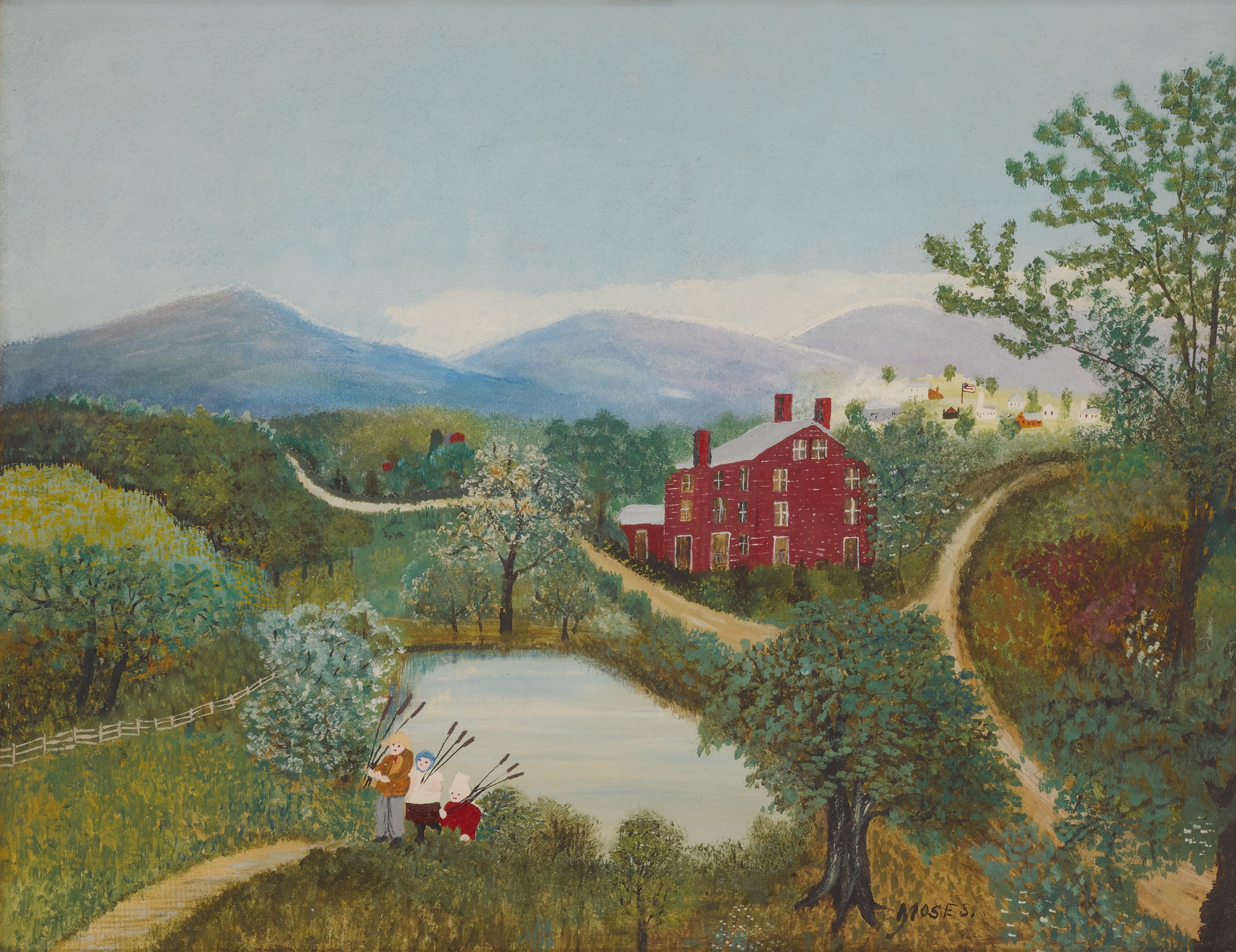 The State Line House | Two Centuries: American Art | 2021 | Sotheby's