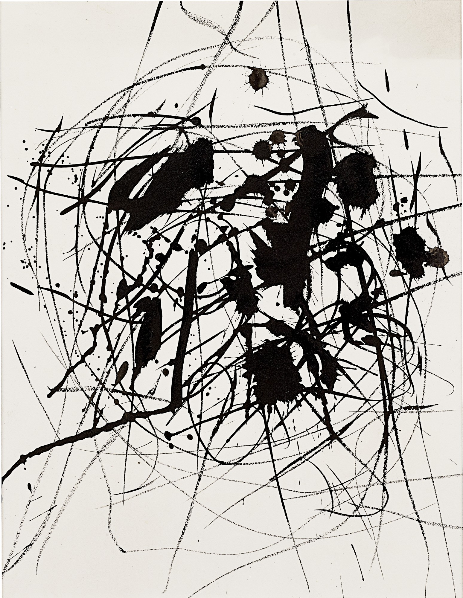 Jiro Yoshihara 吉原治良 | Untitled 無題 | Contemporary Art Day Sale | 2021 ...