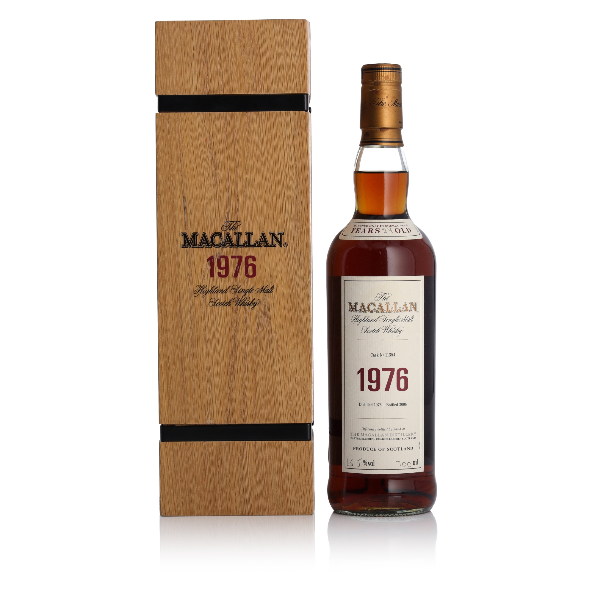 The Macallan Fine & Rare 29 Year Old 45.5 abv 1976 (1 BT 70cl) | The ...