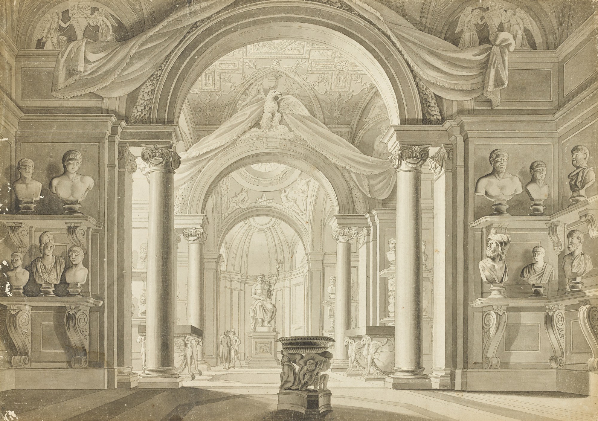 Fourteen Views of the Museo Pio-Clementino, Rome | Town & Country: A ...