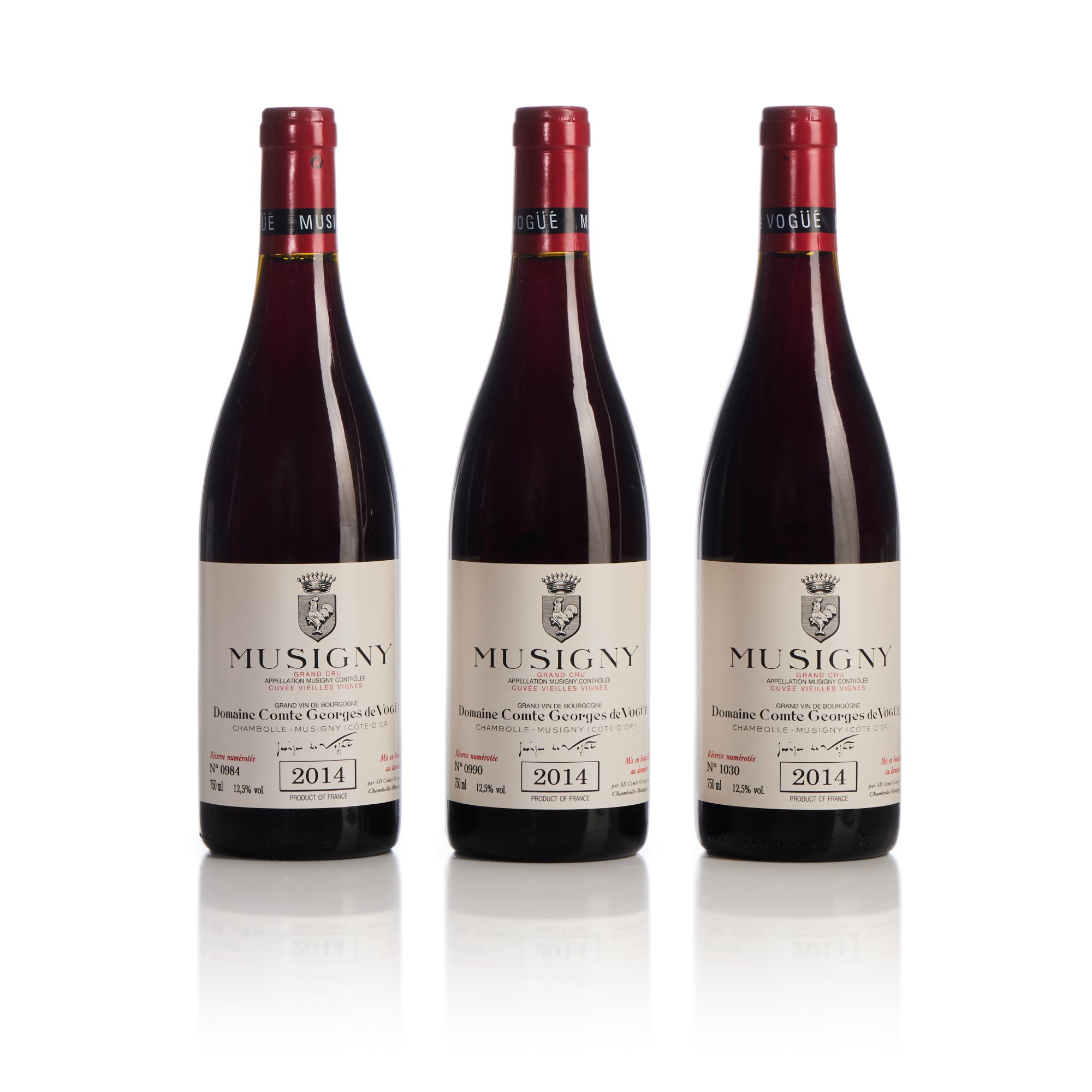 Musigny, Cuvée Vieilles Vignes 2014 Comte Georges de Vogüé (6 BT) | The ...