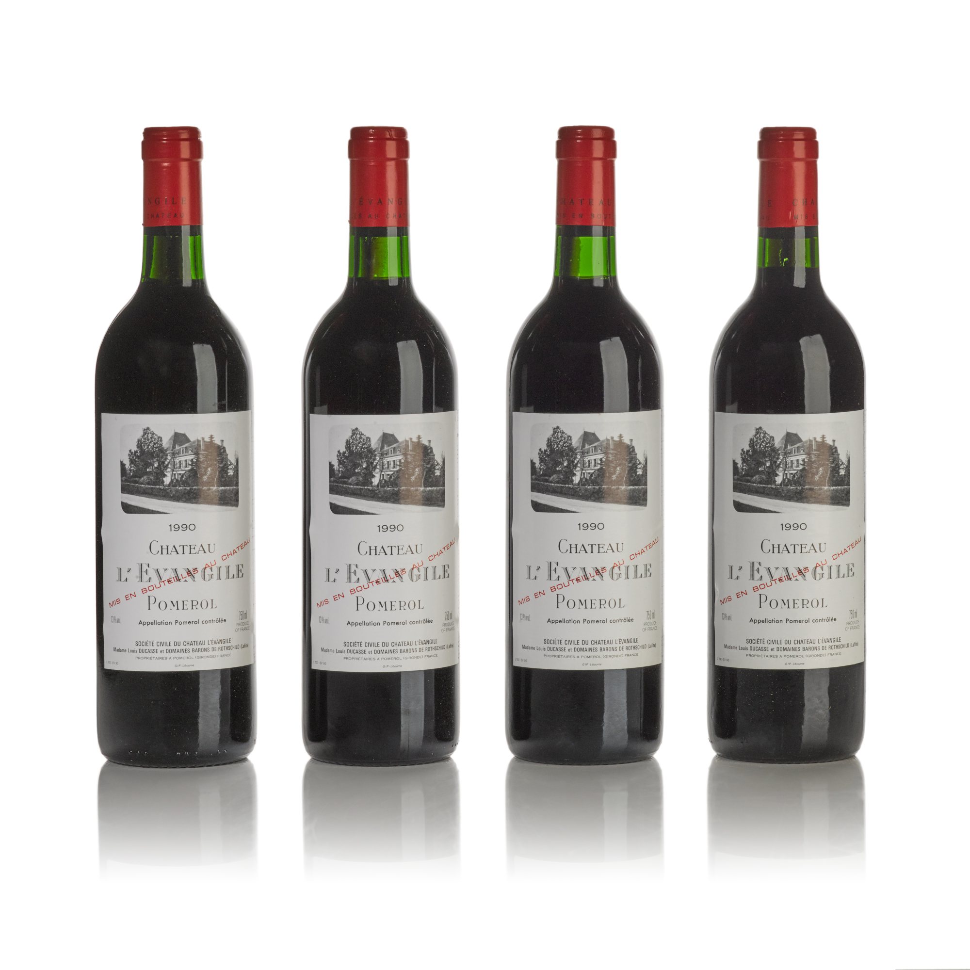 Château l'Evangile 1990 (12 BT) | The Adrian Bowden Collection | Finest ...