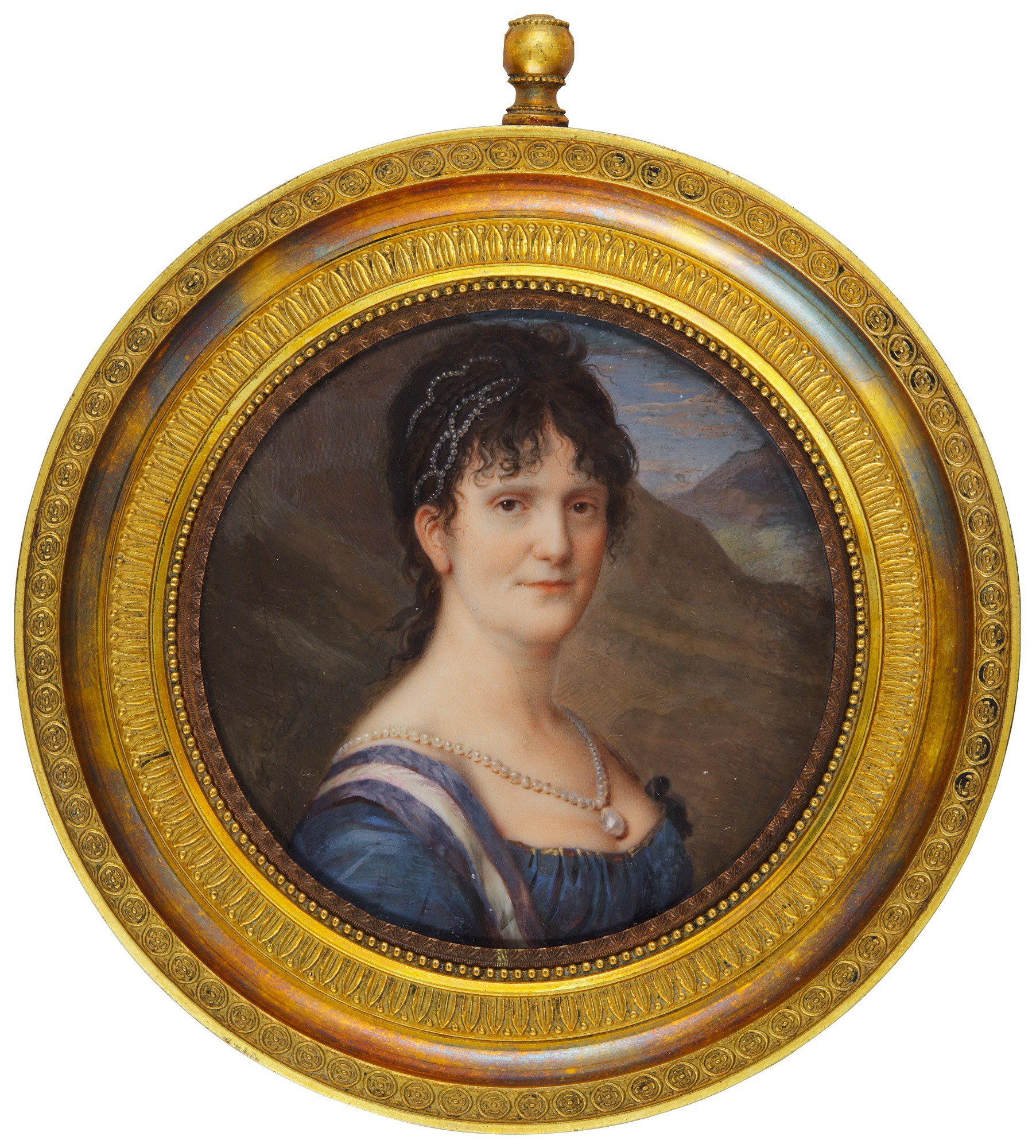 GUILLERMO DUCKER | PORTRAIT OF QUEEN MARIA-LOUISA OF SPAIN, NÉE BOURBON ...