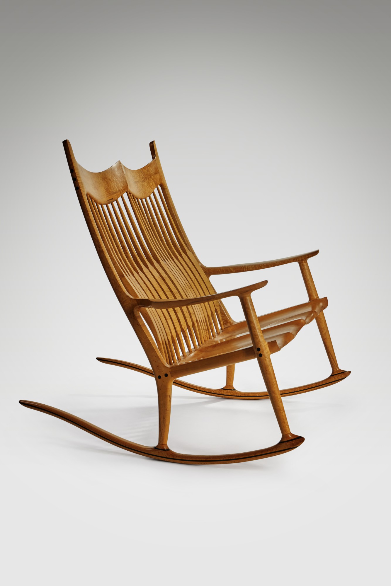 Double Rocking Chair | Crafting Modernism: Masters of the American ...